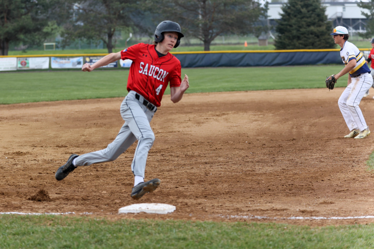 Notre Dame baseball hosts Saucon Valley on May 2, 2022 ...