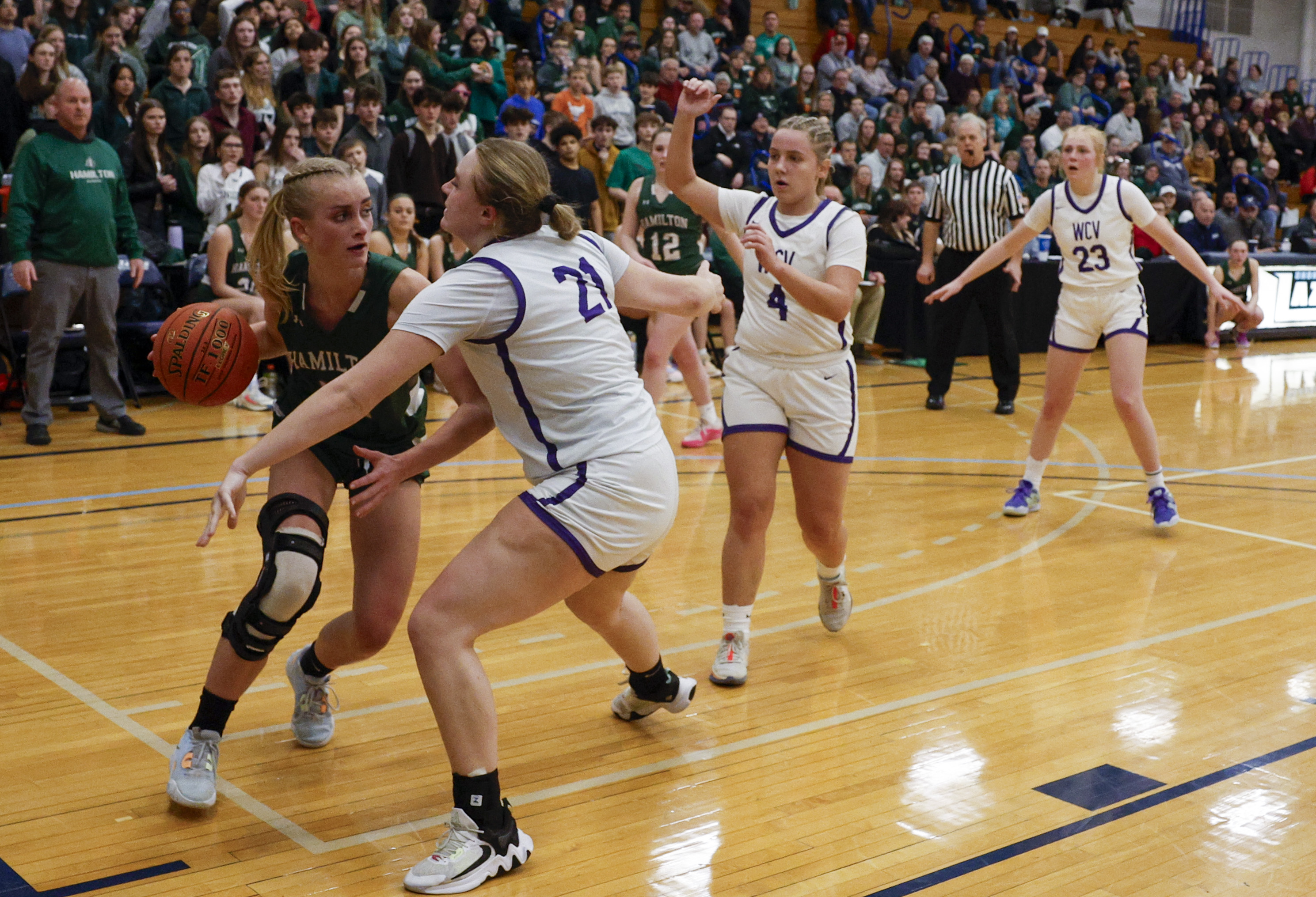 Hamilton girls basketball dominates West Canada for the girls Section ...
