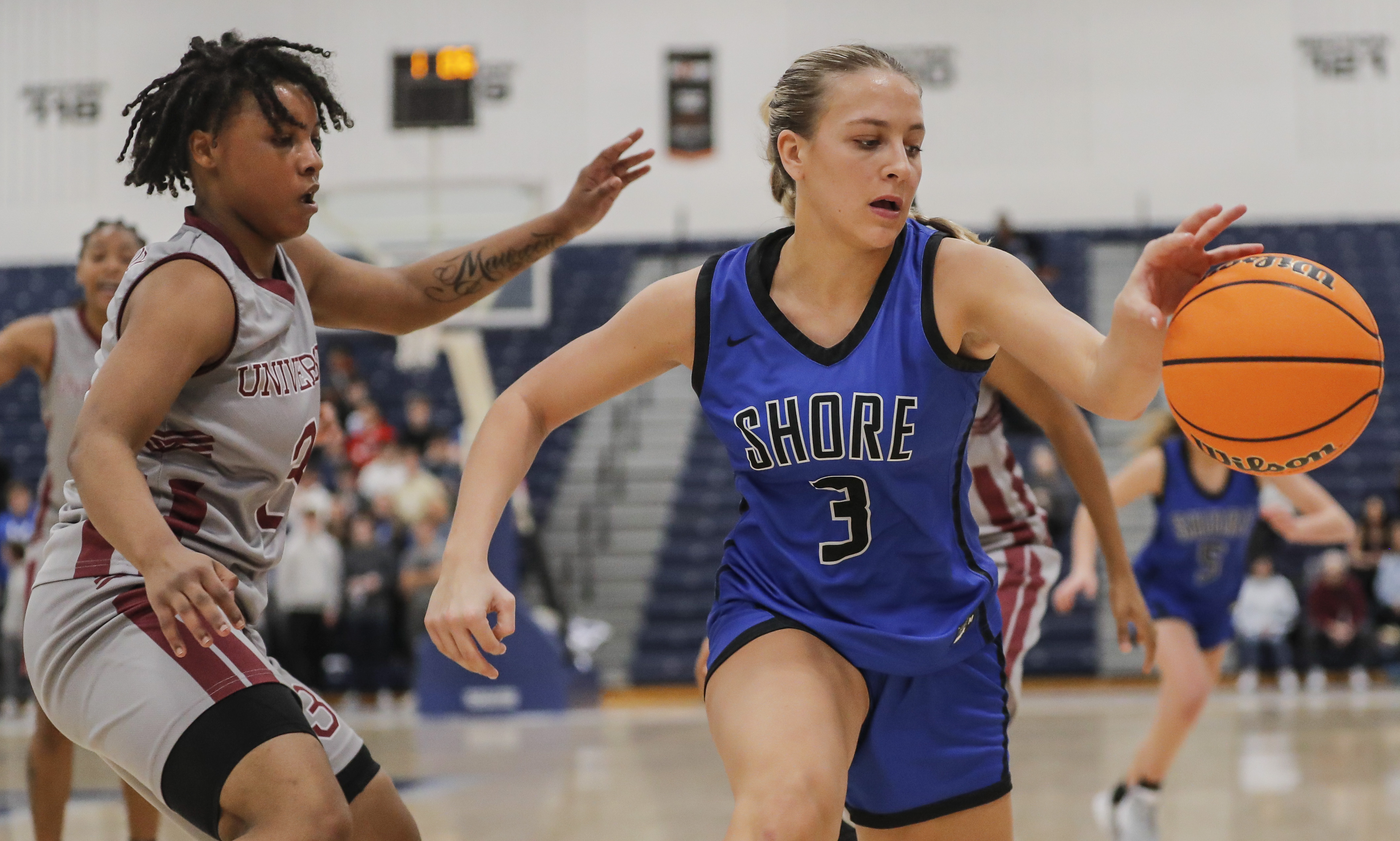 Girls Basketball: Group 1 Final; University vs. Shore, March 5, 2023 ...