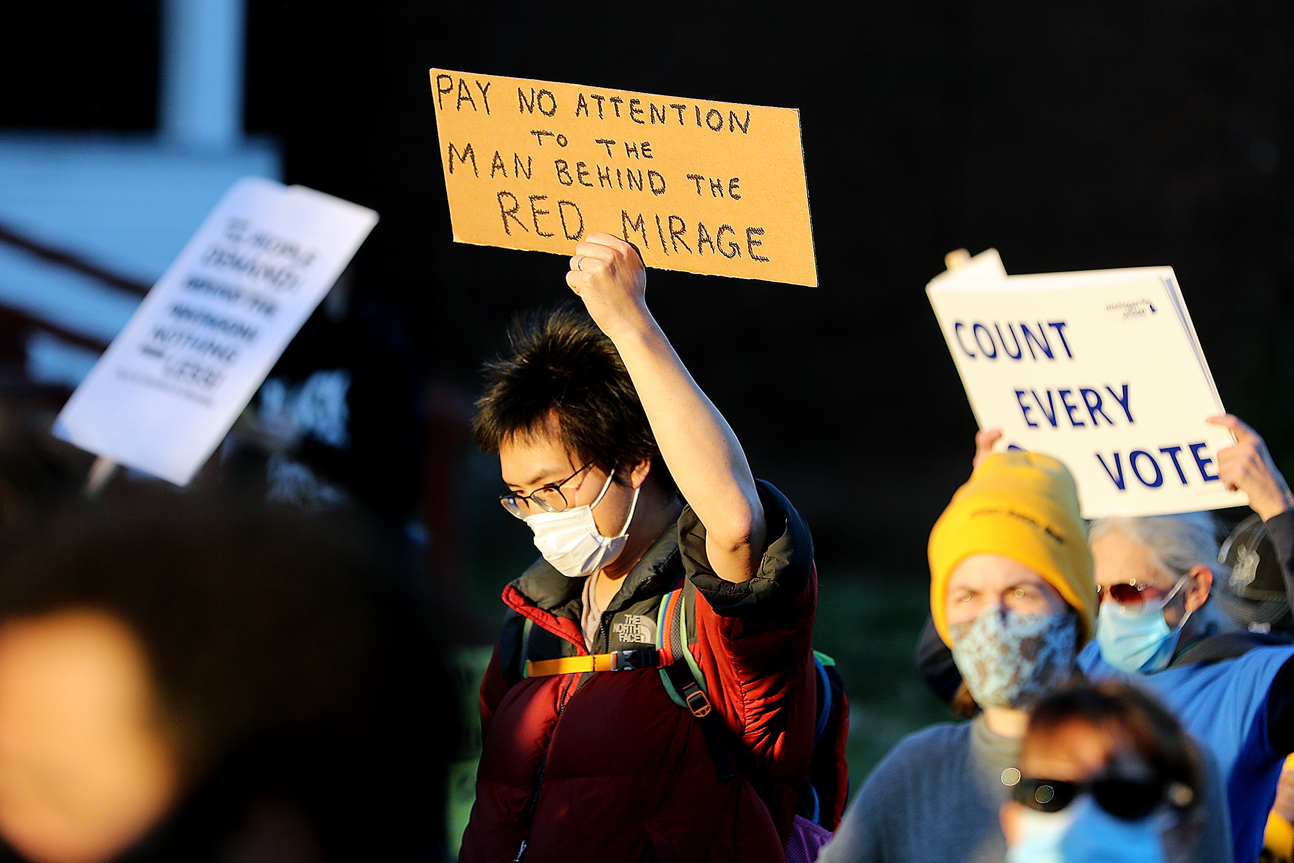 Tensions rise as Detroit finishes counting election ballots - mlive.com