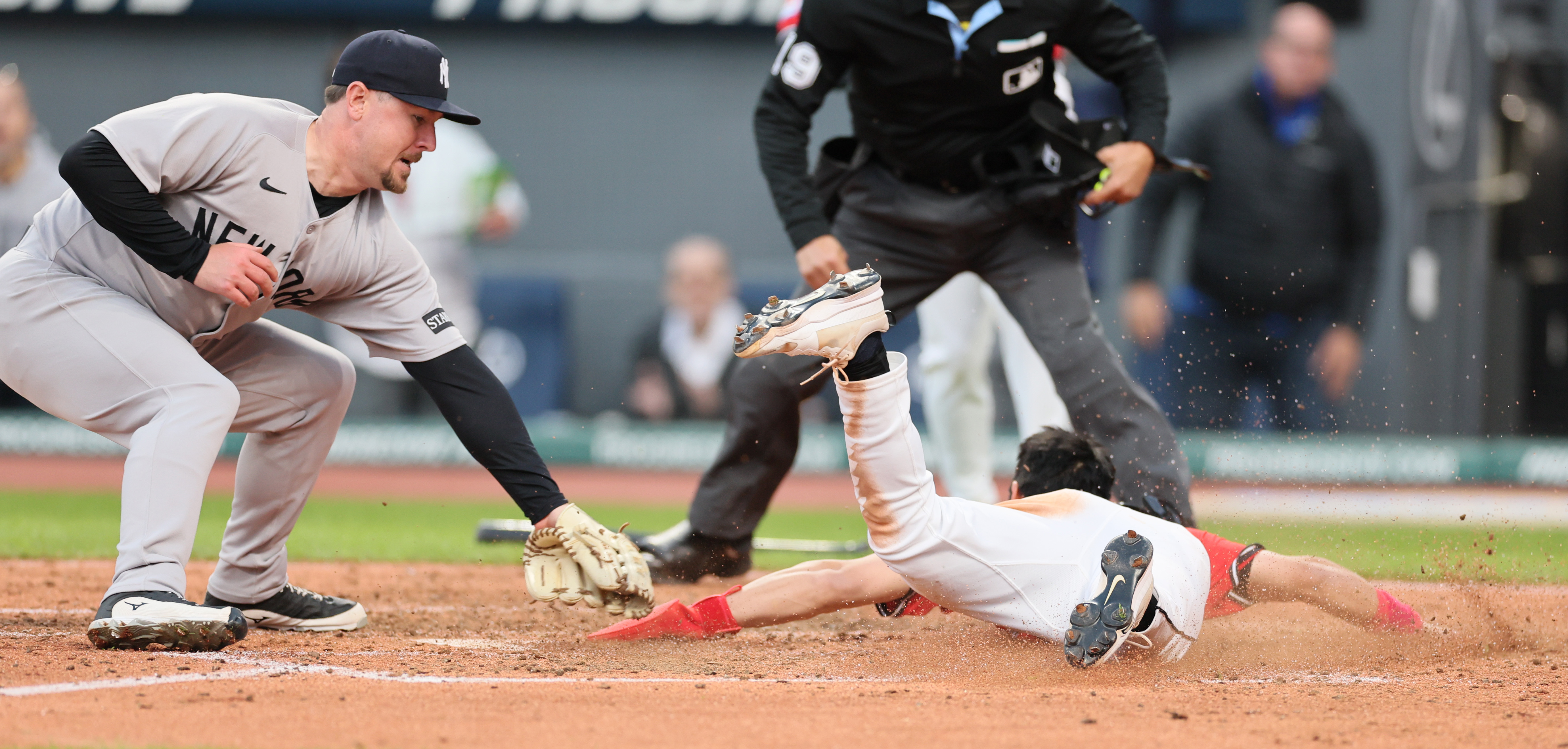 Cleveland Guardians vs. New York Yankees, April 22, 2025 - cleveland.com
