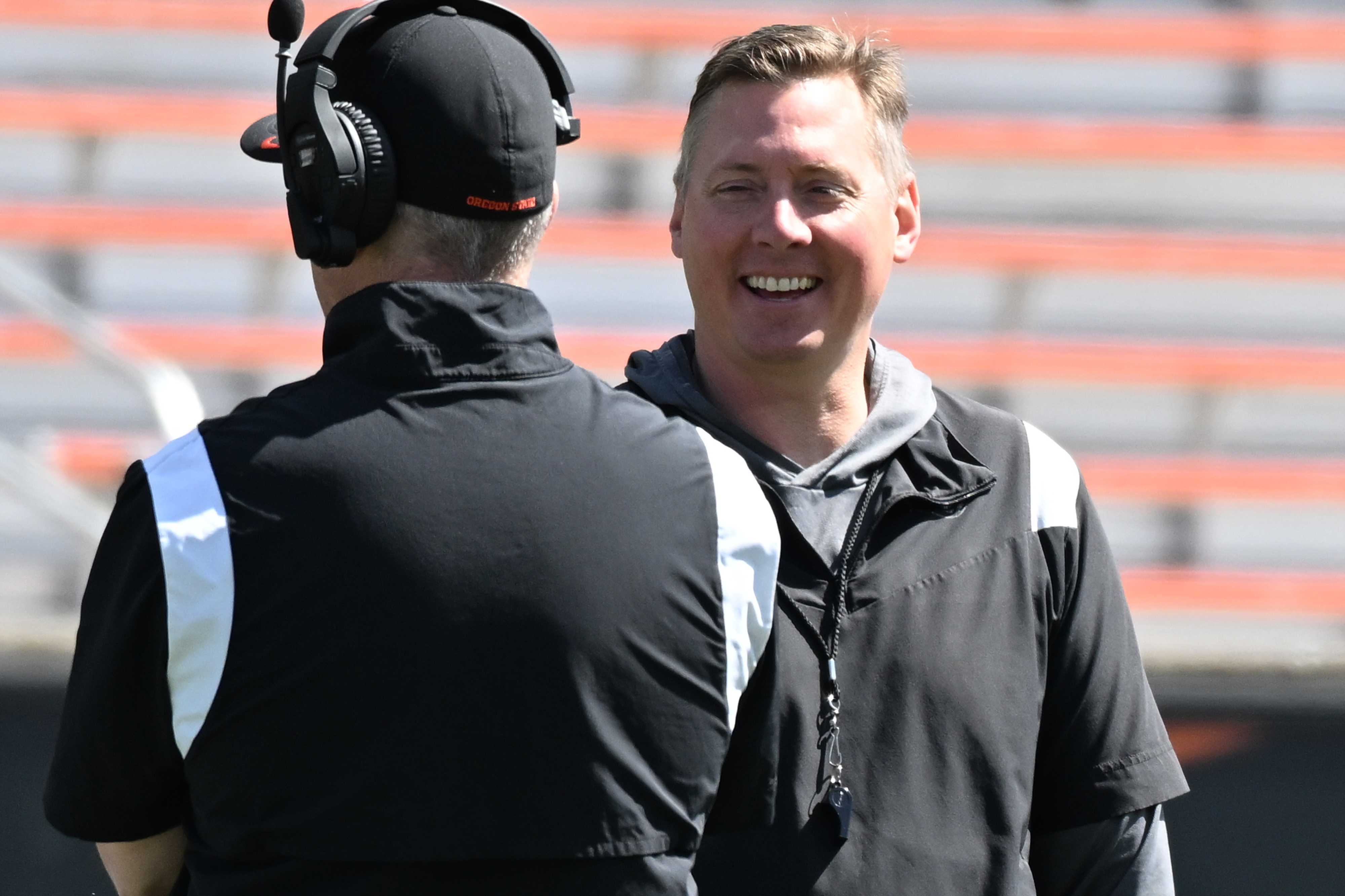 Oregon State spring game - oregonlive.com