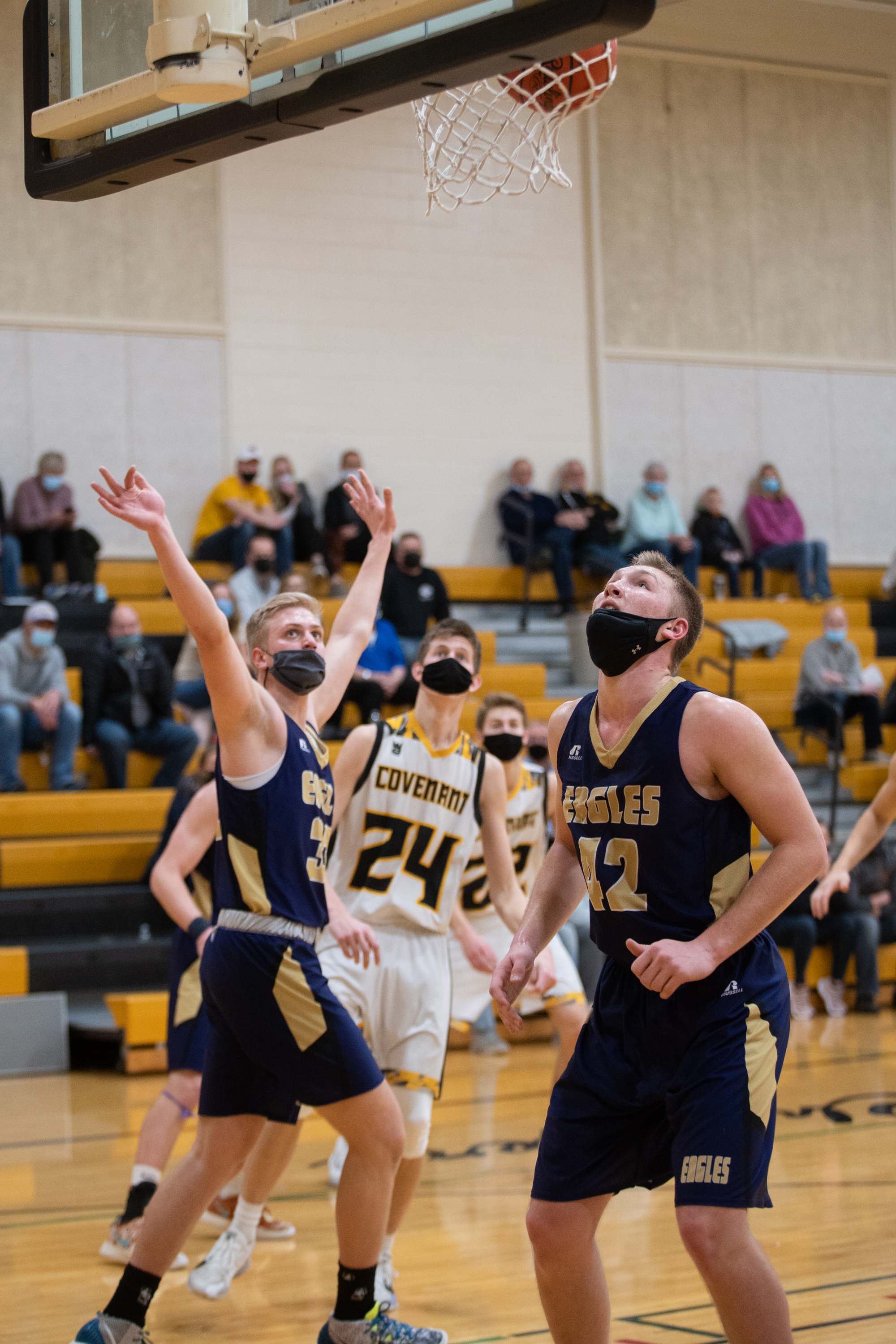 Schoolcraft at Covenant Christian boys basketball - mlive.com