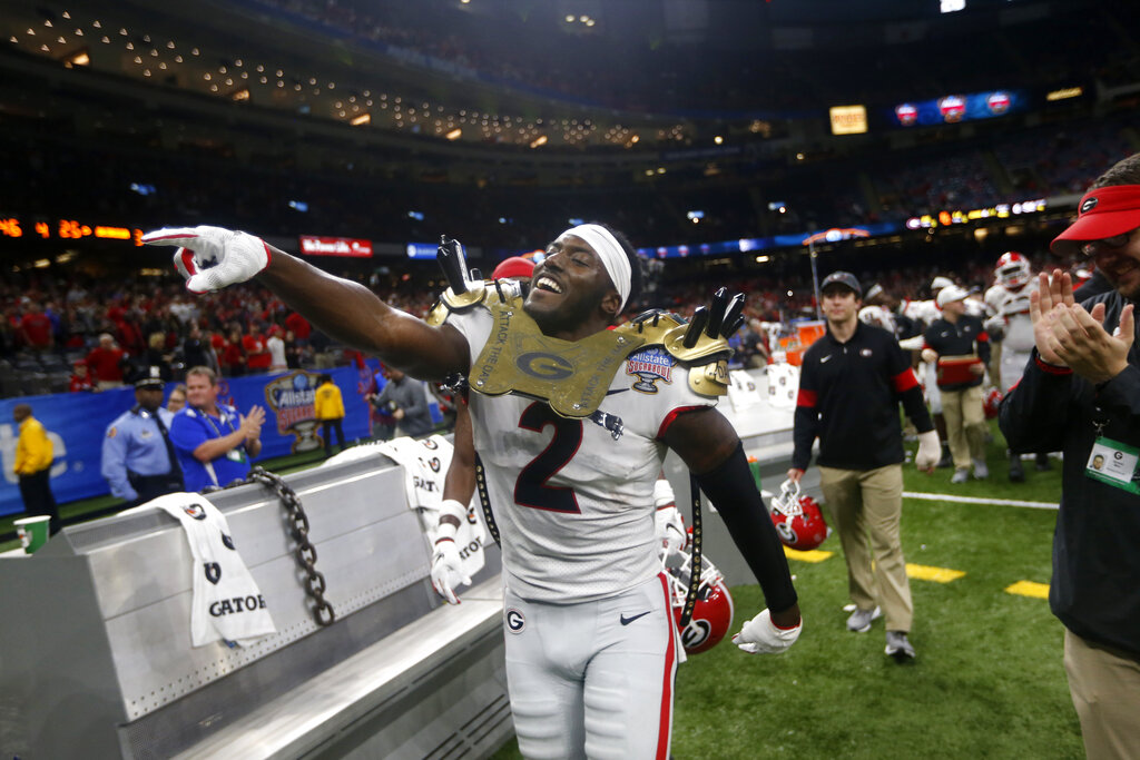 Richard LeCounte drafted by Cleveland Browns - cleveland.com