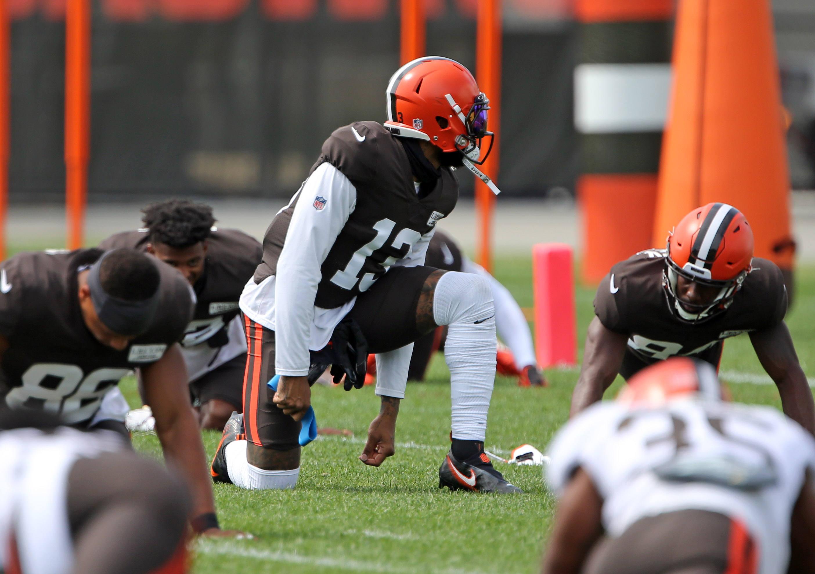 Cleveland Browns training camp, September 1, 2020 - cleveland.com
