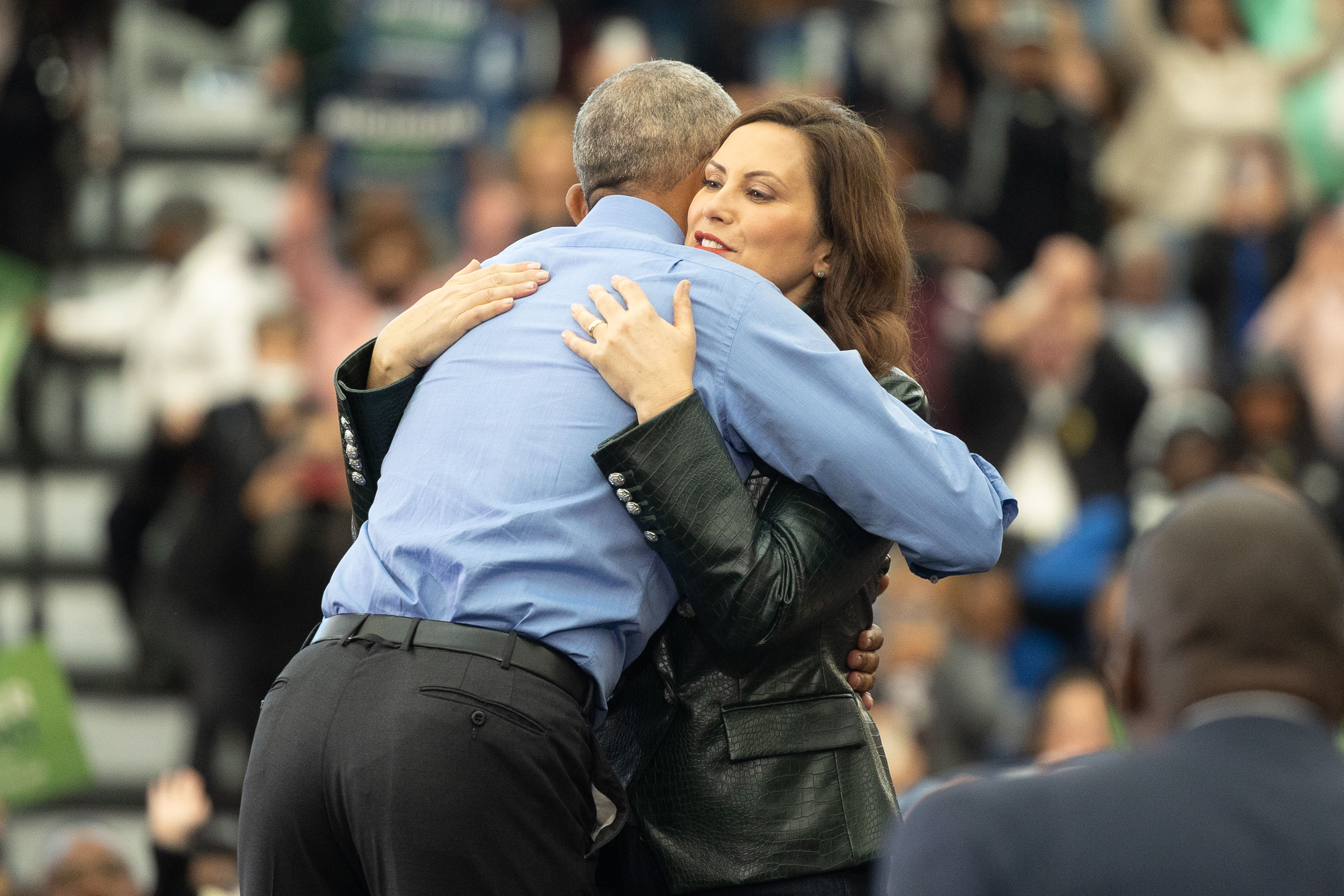 Obama joins Michigan Democrats - mlive.com