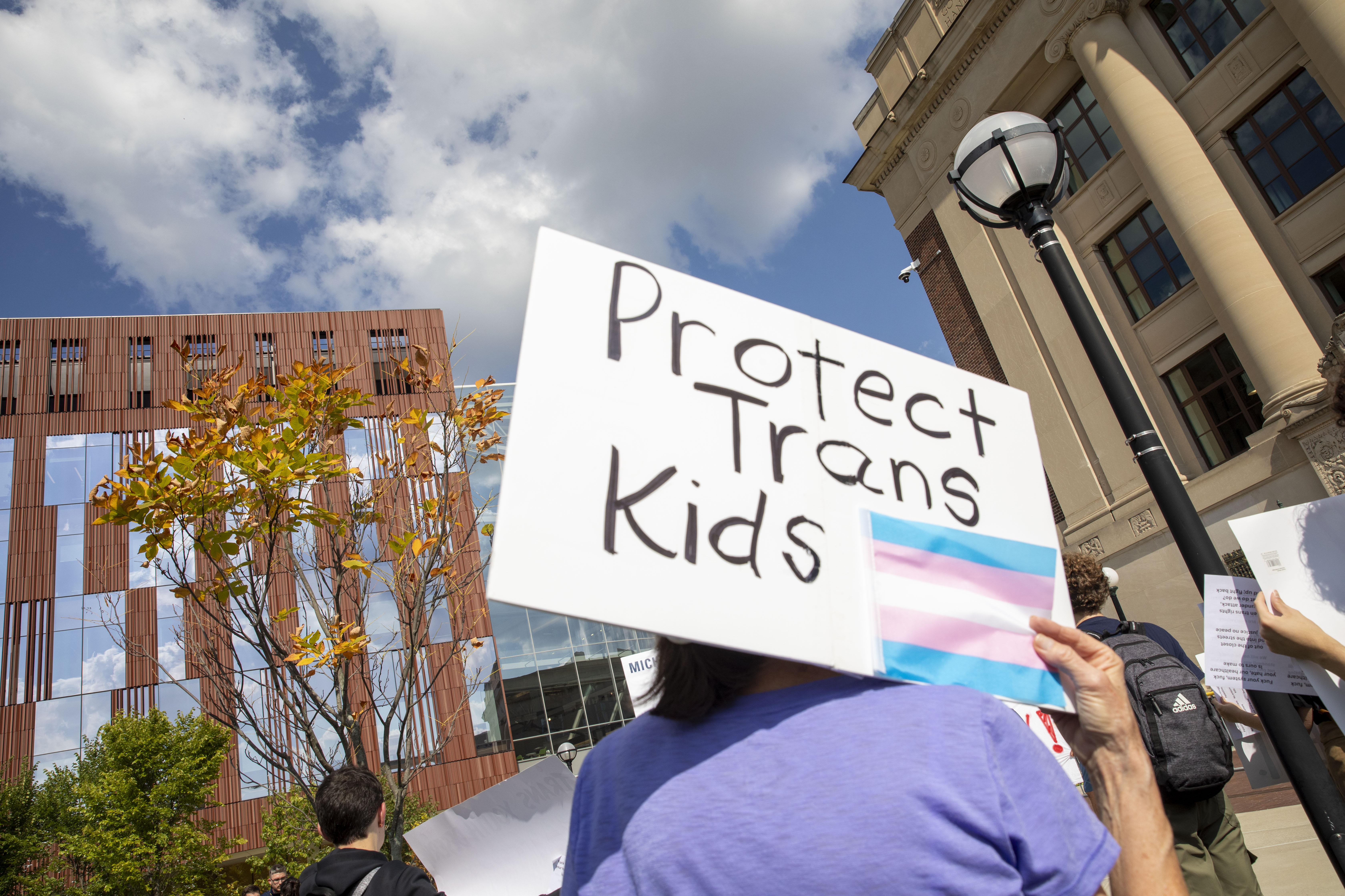 LGBTQ+ rally at University of Michigan - mlive.com