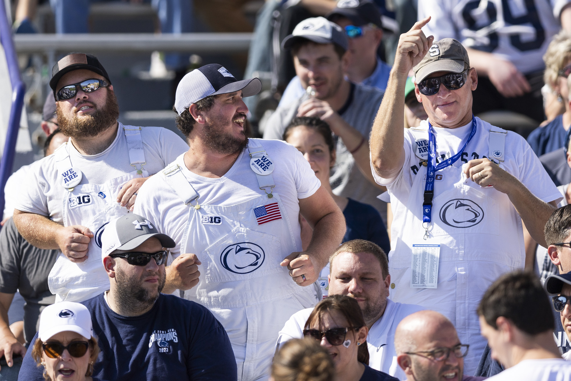 Penn State faces in the crowd from Northwestern - pennlive.com