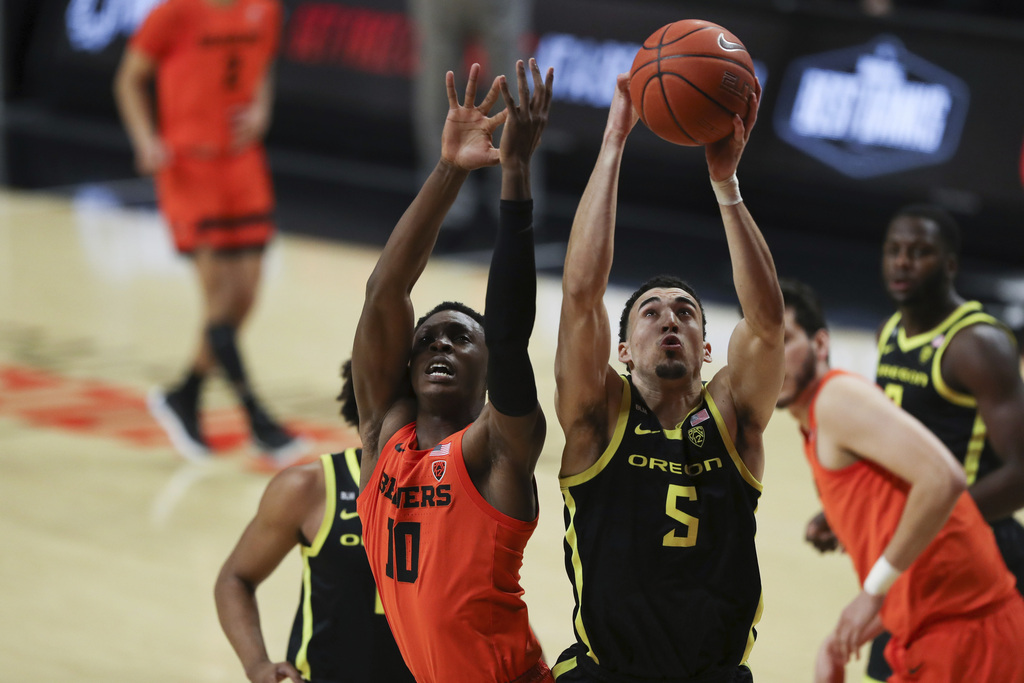 Oregon Ducks vs. Oregon State Beavers men's basketball - oregonlive.com