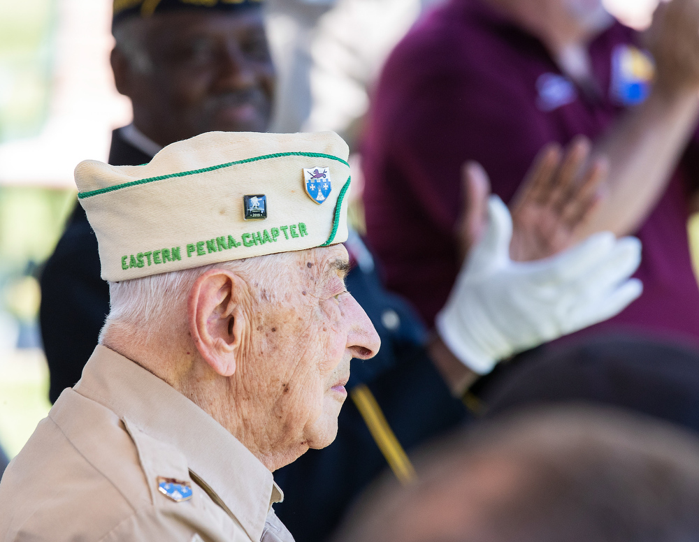 WWII 8th Armored Division monument dedication at Army Heritage Center ...