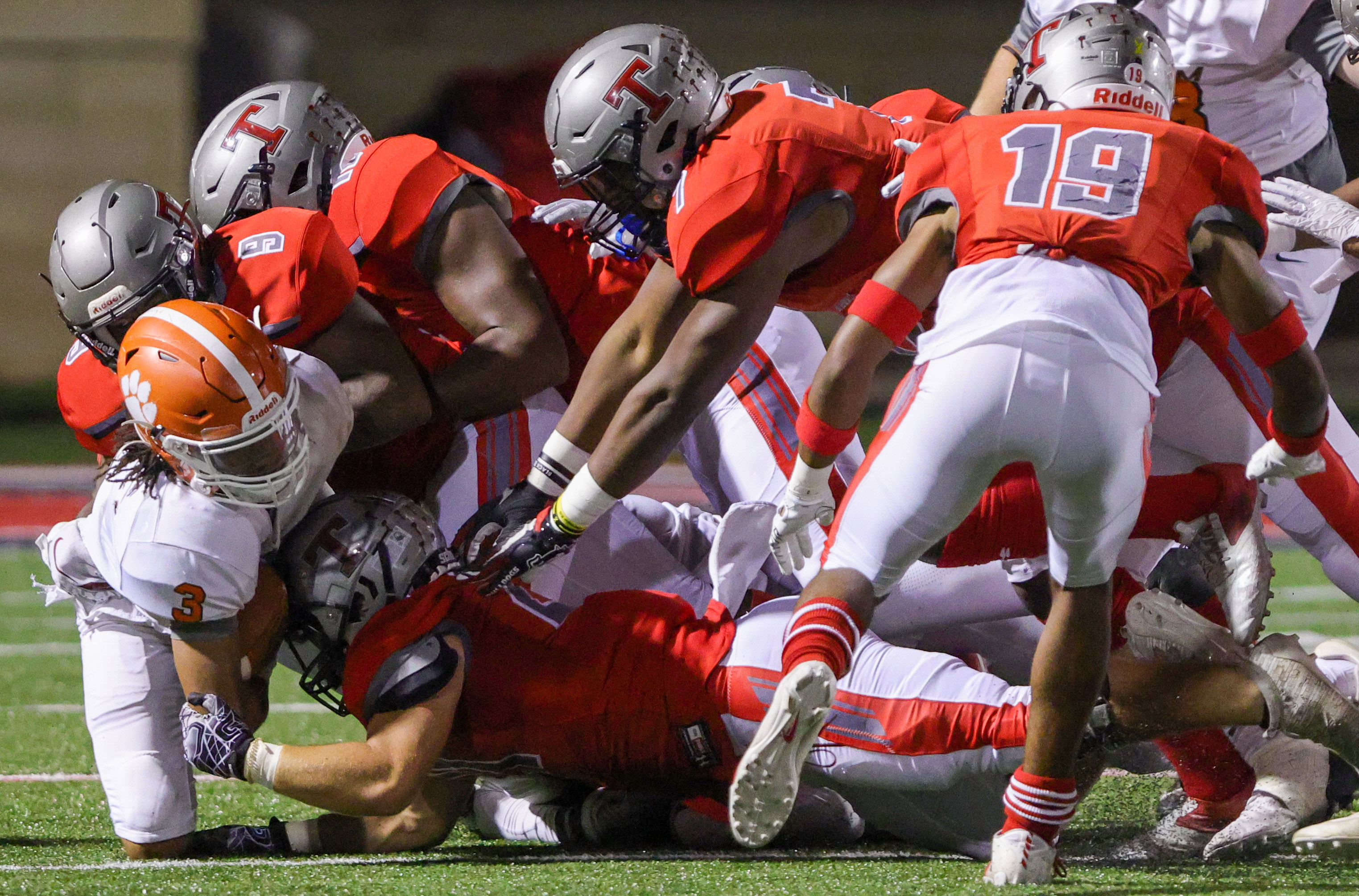 Grissom at Thompson HS Football - al.com