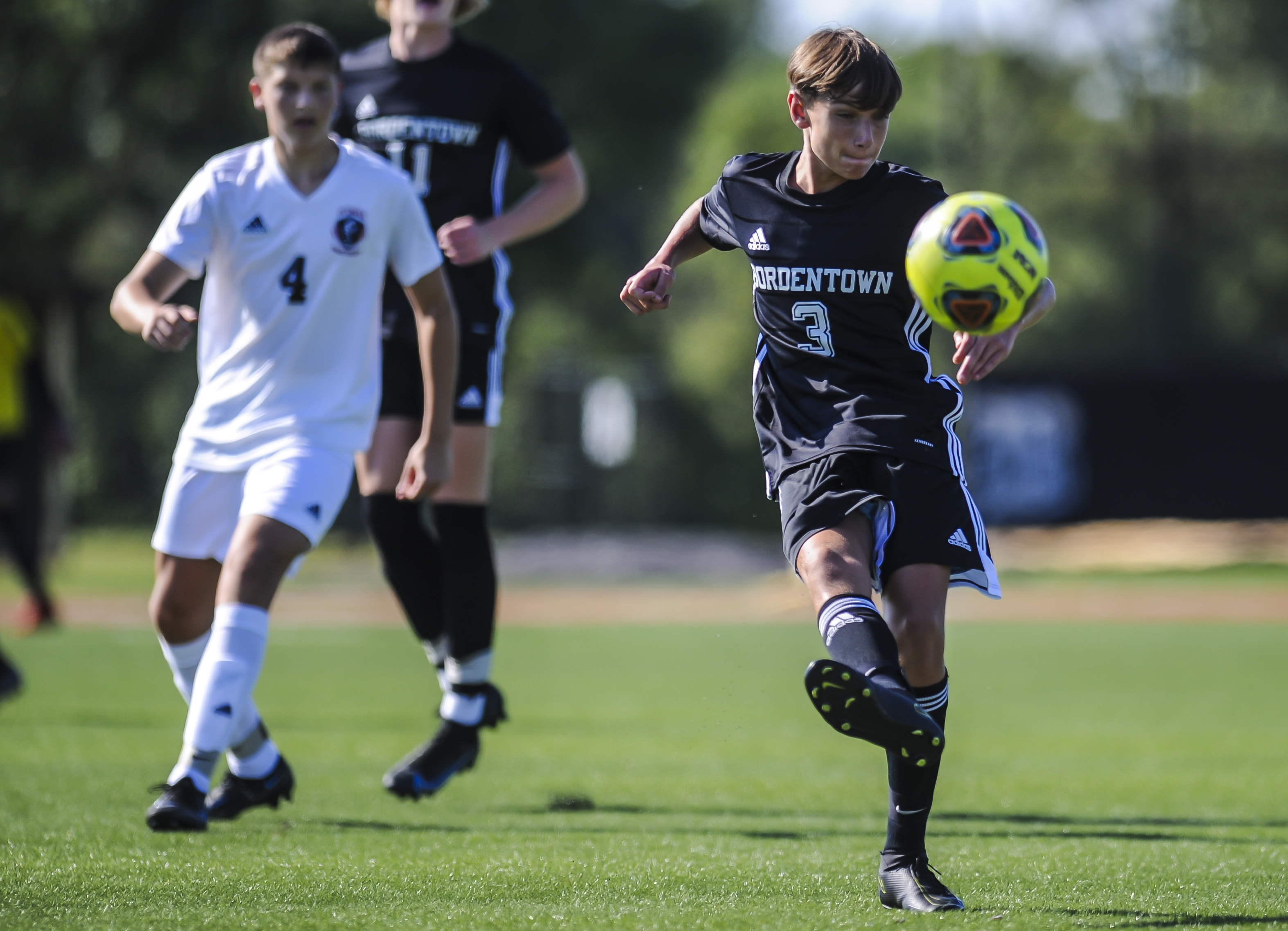 Pitman at Bordentown Boys Soccer - nj.com