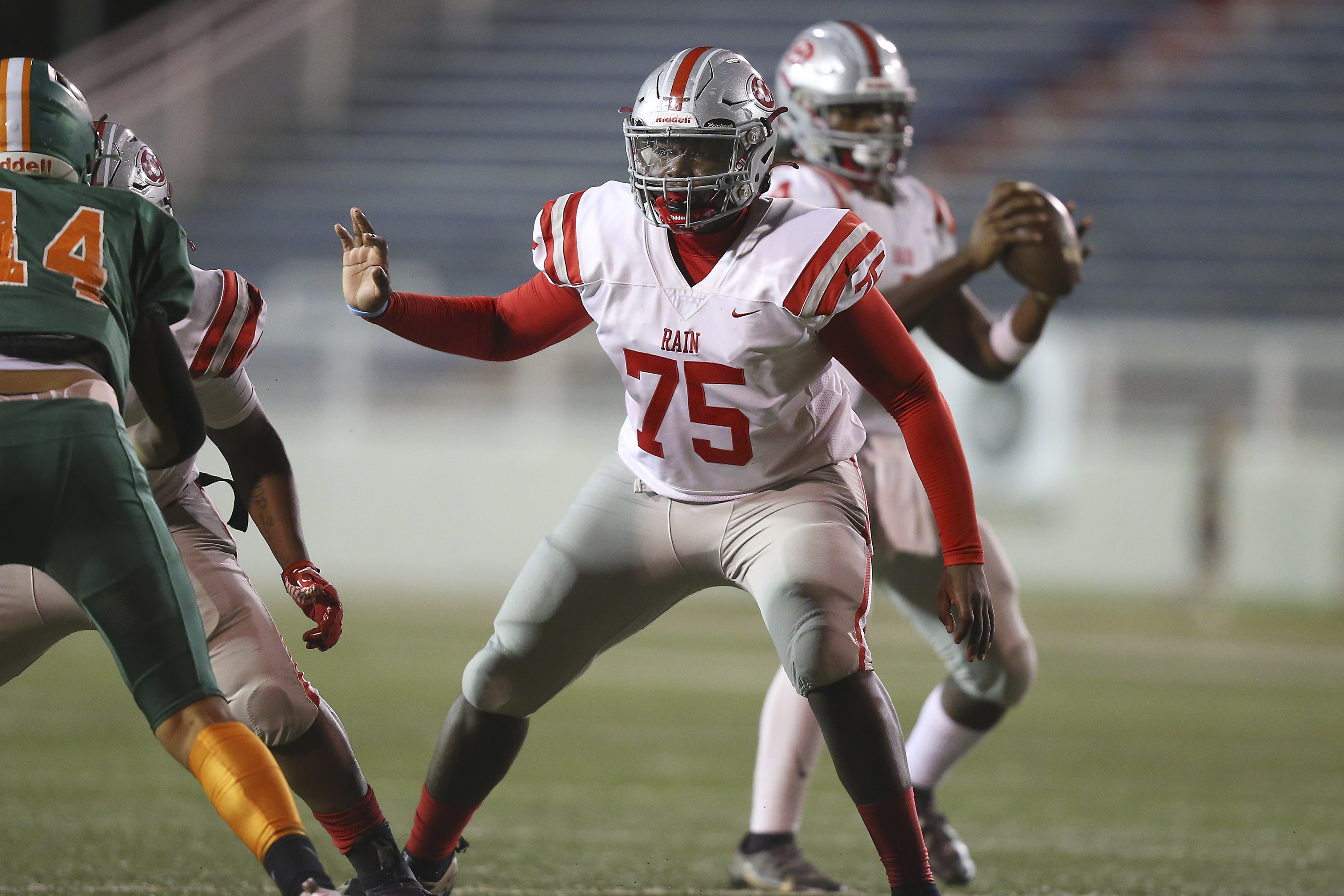LeFlore vs B.C. Rain Football - al.com