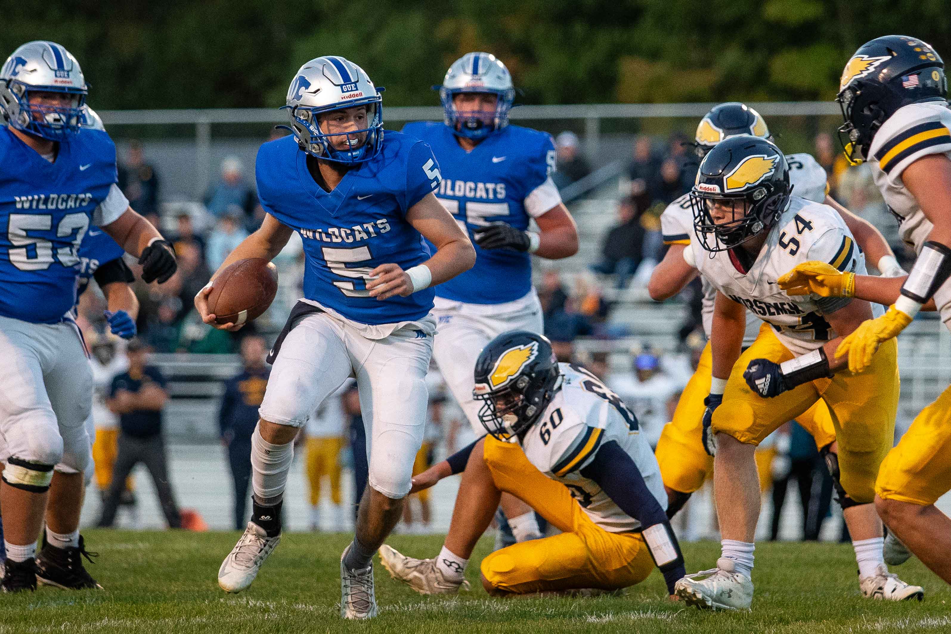 See photos as North Muskegon visits Montague in high school football ...