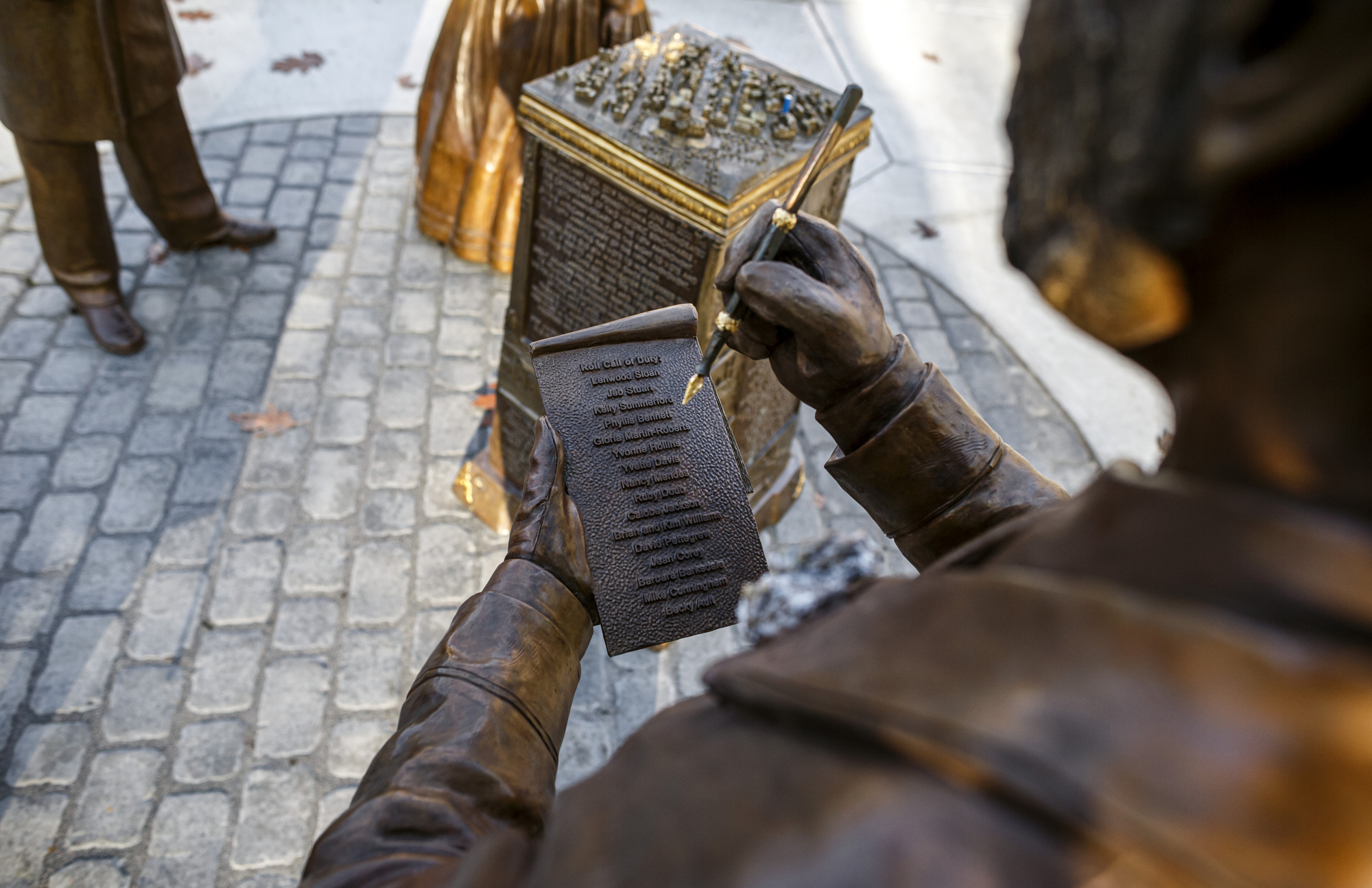 Harrisburg Old 8th Ward monument completed - pennlive.com