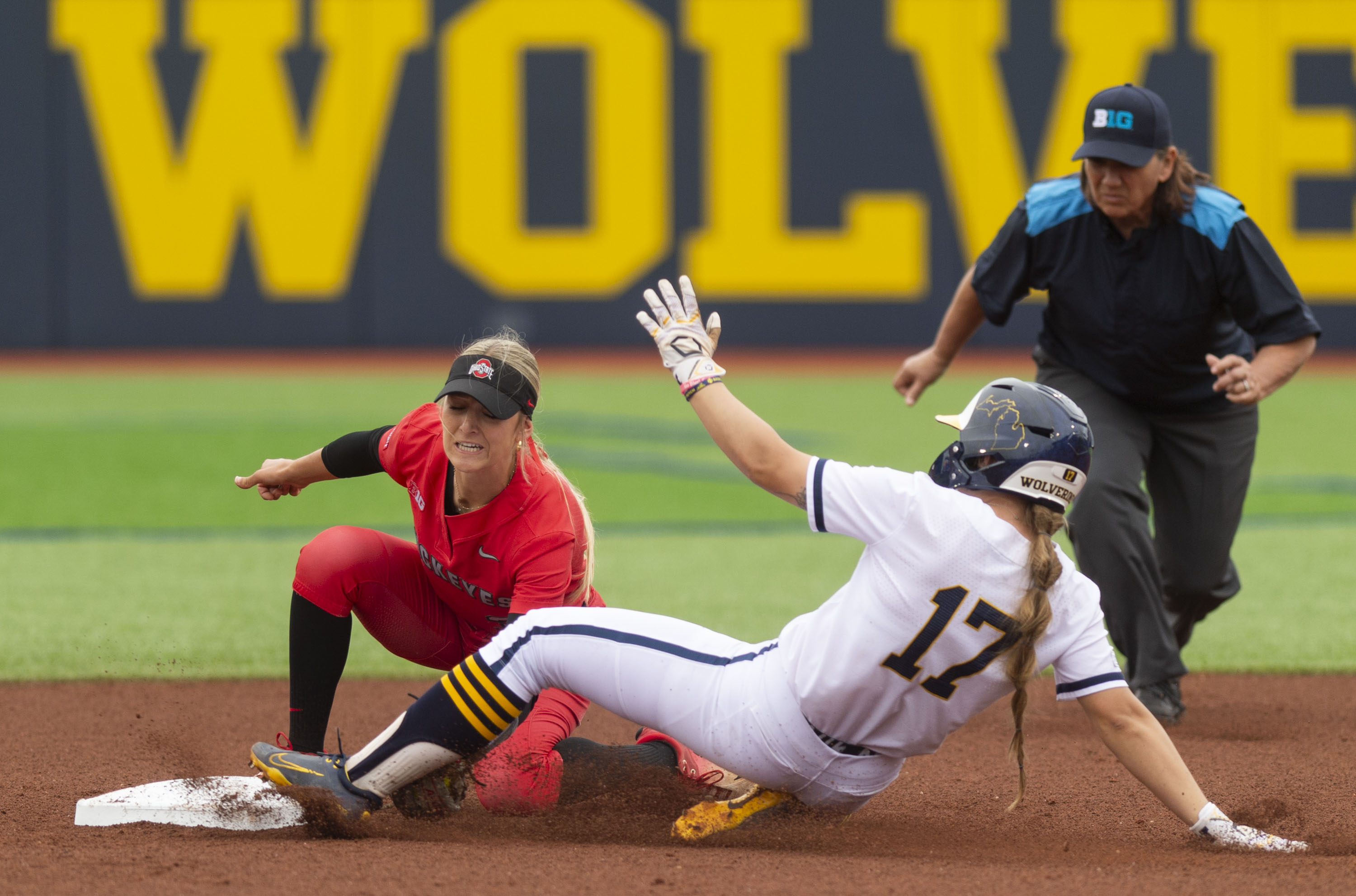 See photos as Ohio State defeats Michigan softball 2-1 - mlive.com