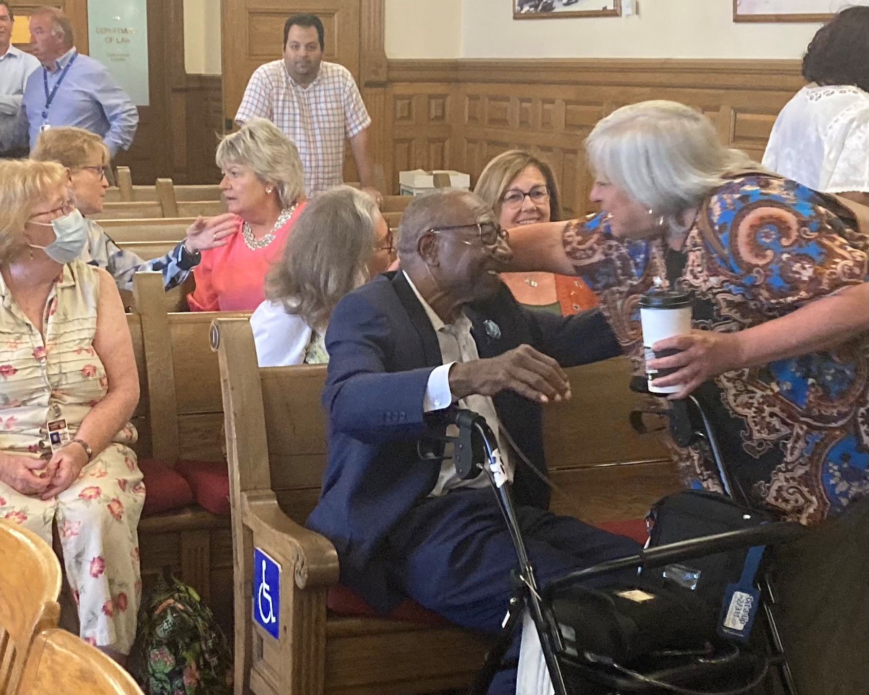 Syracuse Common Council Chambers named after Van Robinson - syracuse.com