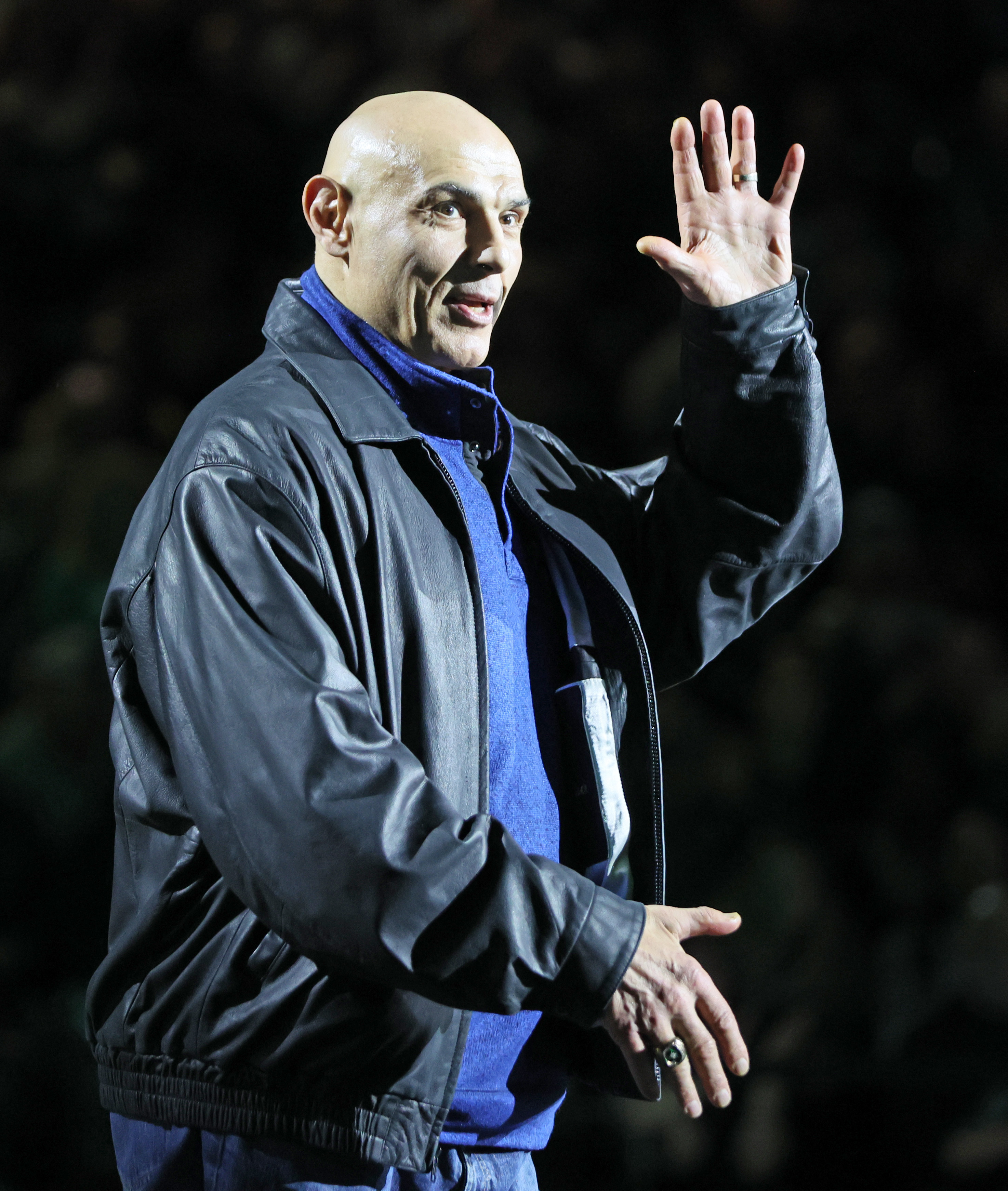 Cleveland State University last home meet at Woodling Gym, February 20 ...