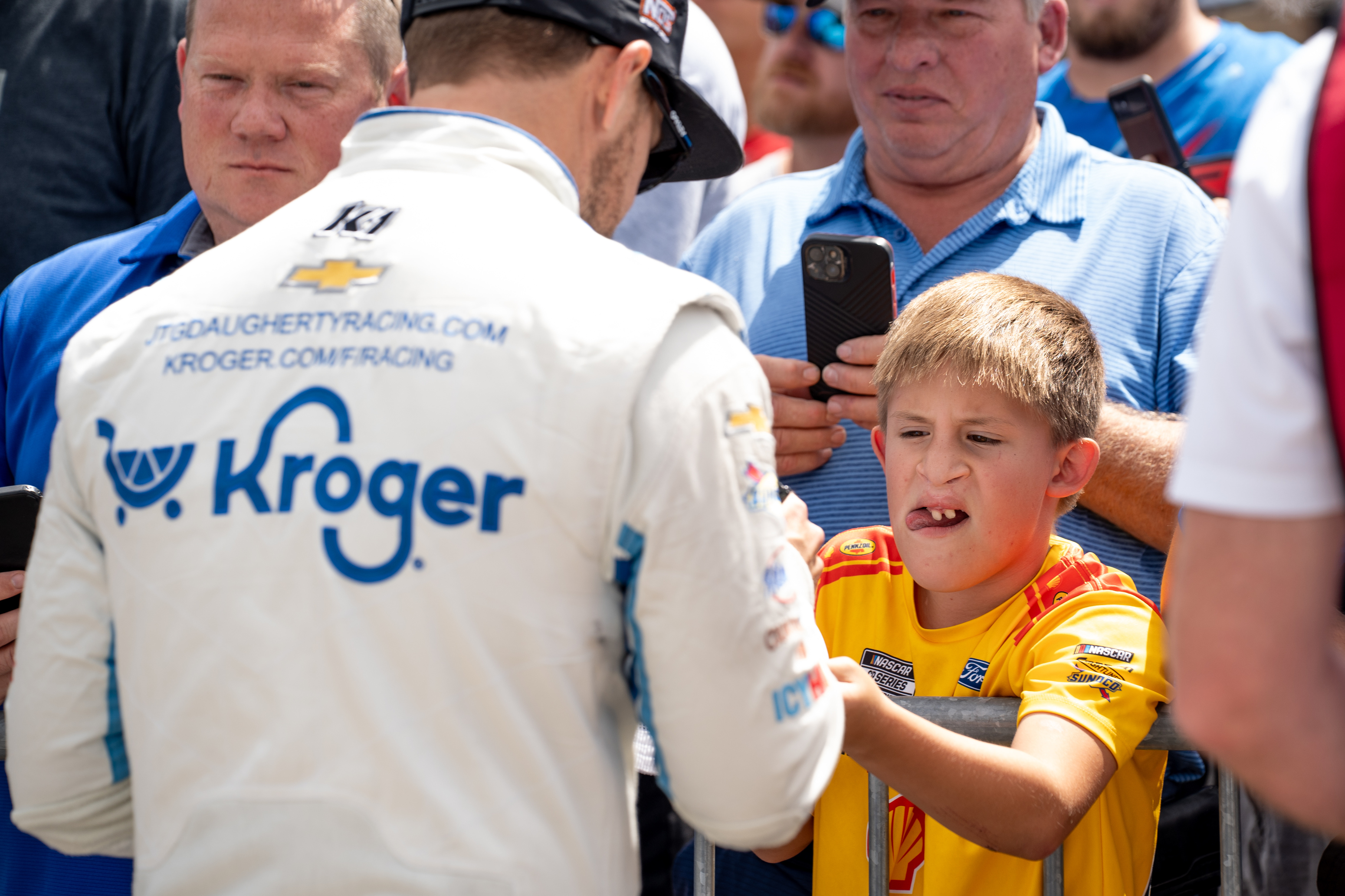 NASCAR FireKeepers Casino 400 at Michigan International Speedway ...