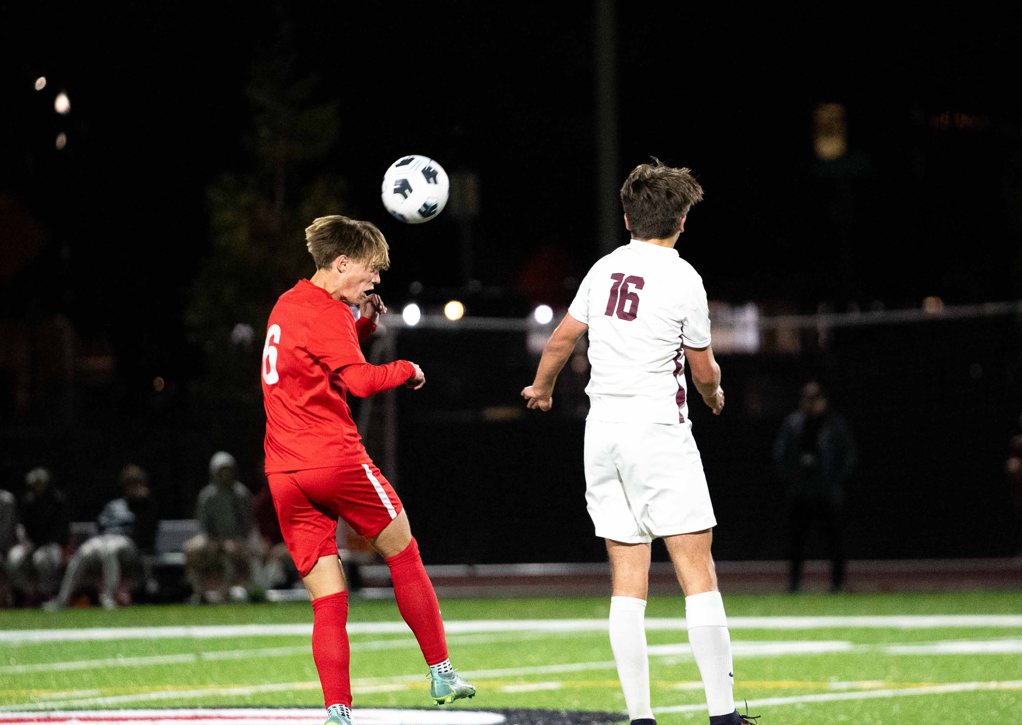 Oregon high school boys soccer: Franklin Lightning vs Lincoln Cardinals ...