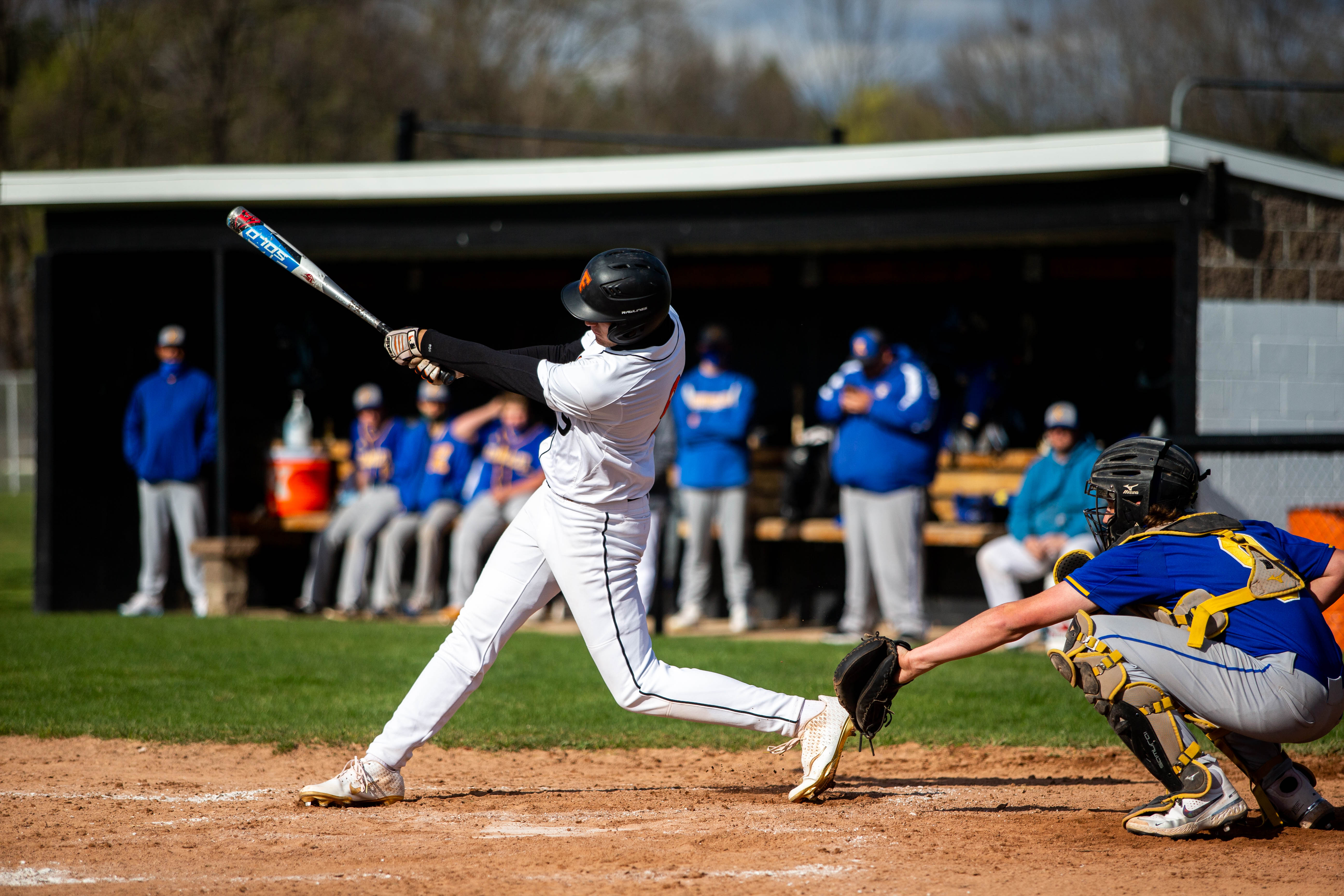 Flushing baseball sweeps Flint Kearsley in double header - mlive.com