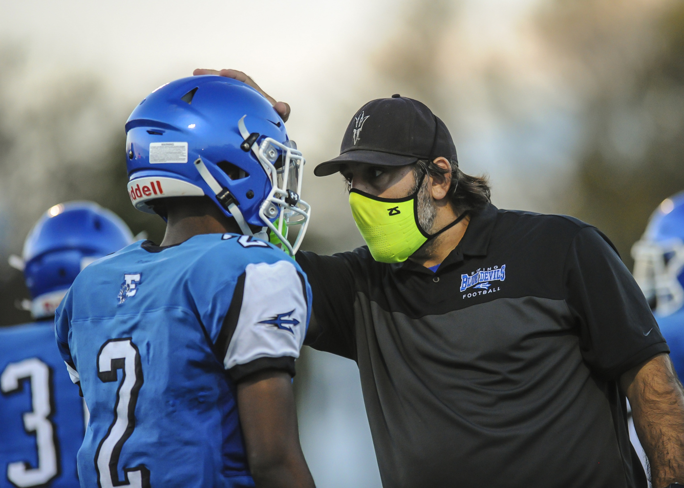 Hightstown vs Ewing Football - nj.com