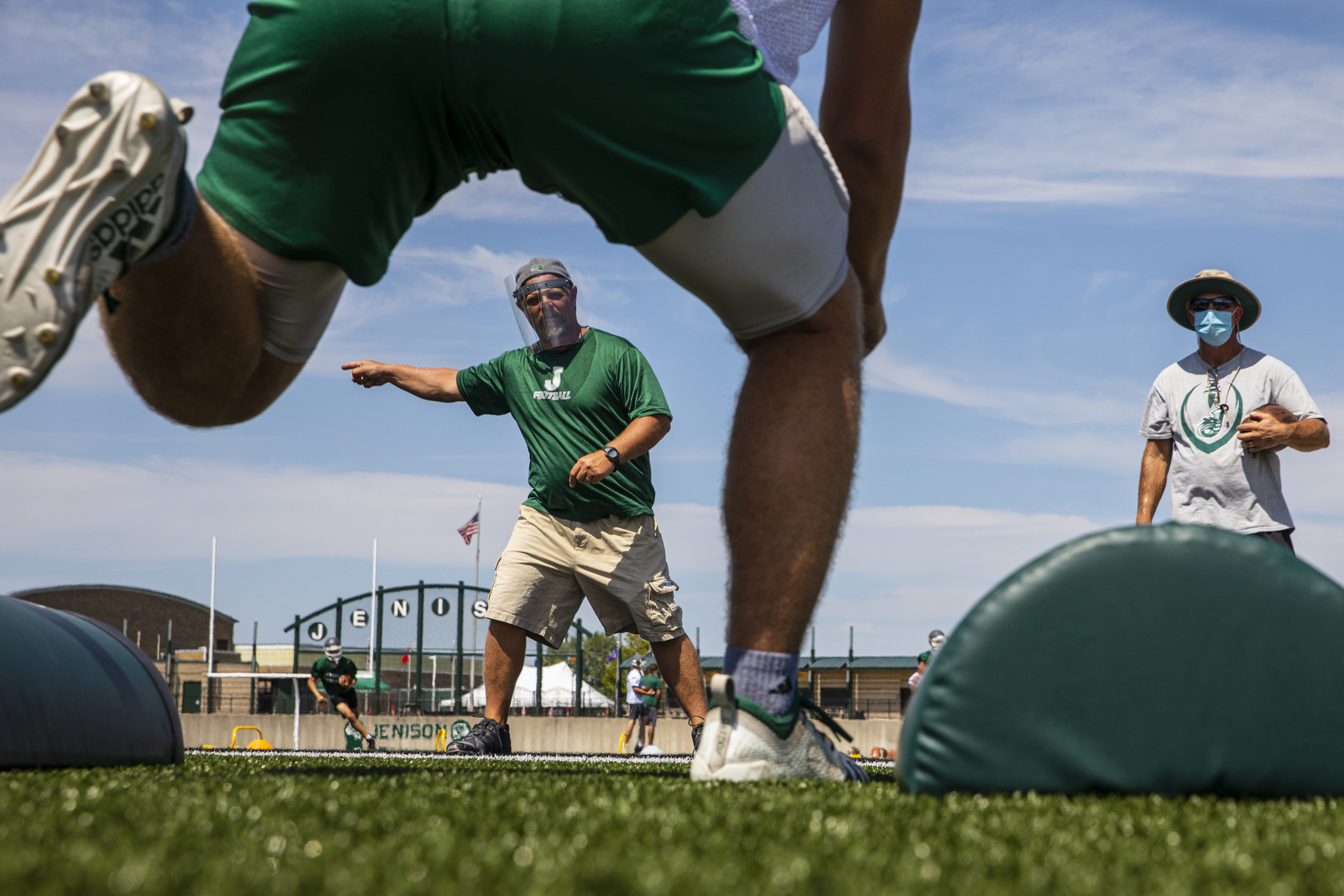Jenison High School football practice 2020 - mlive.com