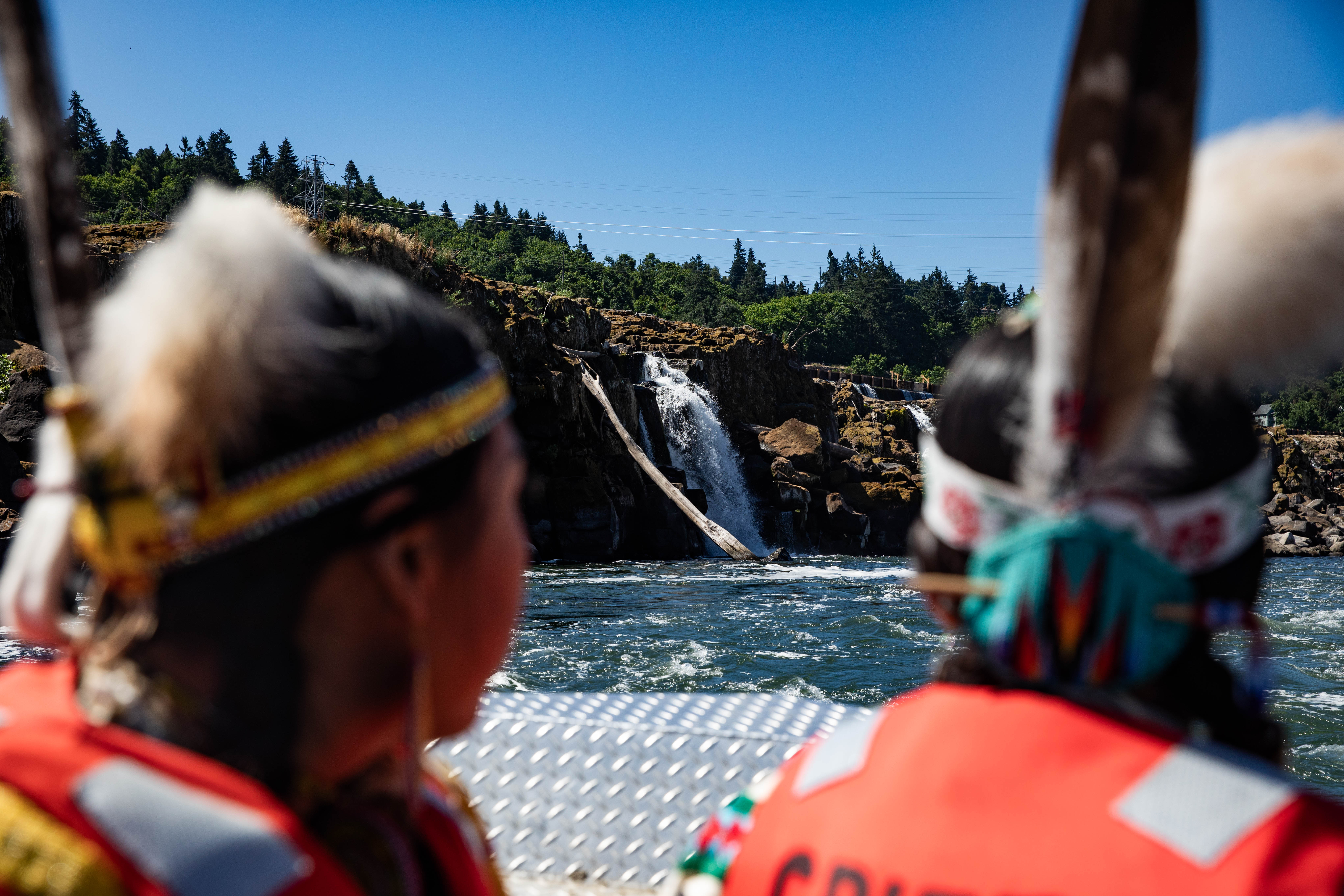 2023 Yakama Nation Willamette Falls Lamprey Celebration - oregonlive.com