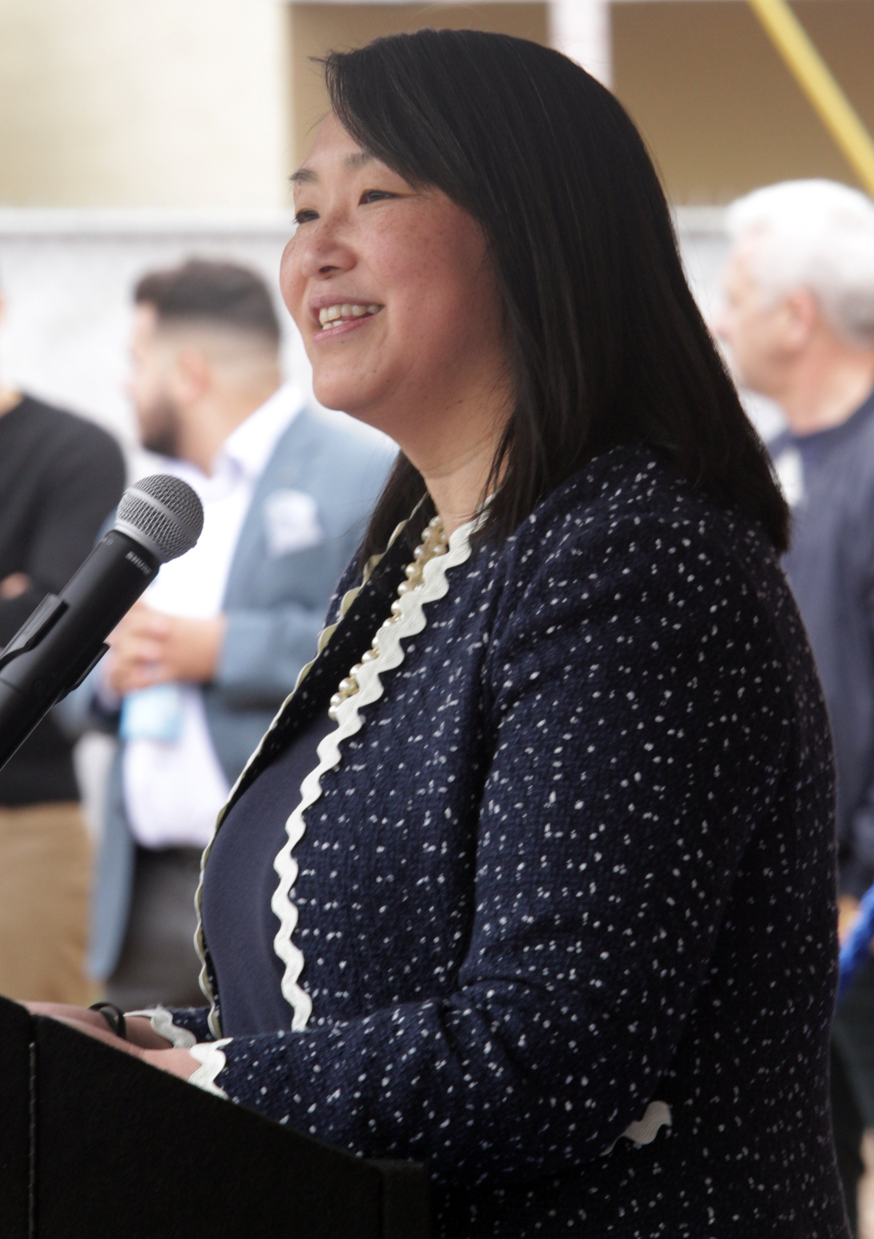 Queen Latifah break ground on new affordable housing development - nj.com