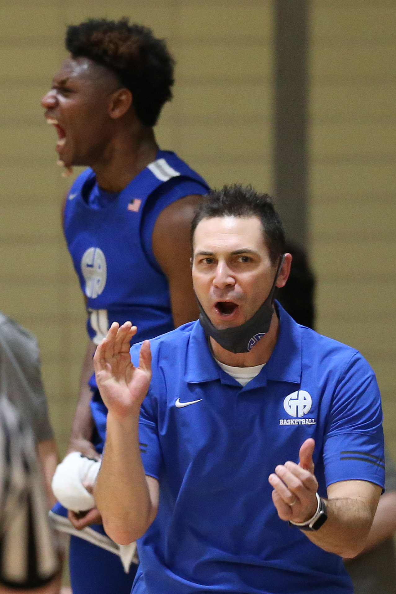 Gilmour Academy vs. Warrensville Heights boys basketball playoff, March ...
