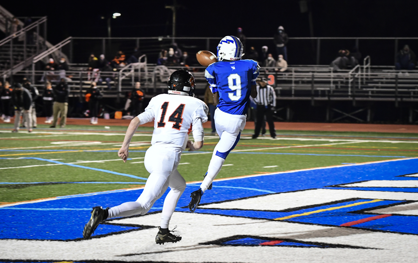 Warren Hills football hosts Hackettstown, Nov. 19, 2020 ...