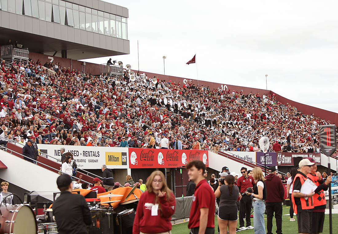 UMass Football vs Central Conn. 9/21/24 - masslive.com