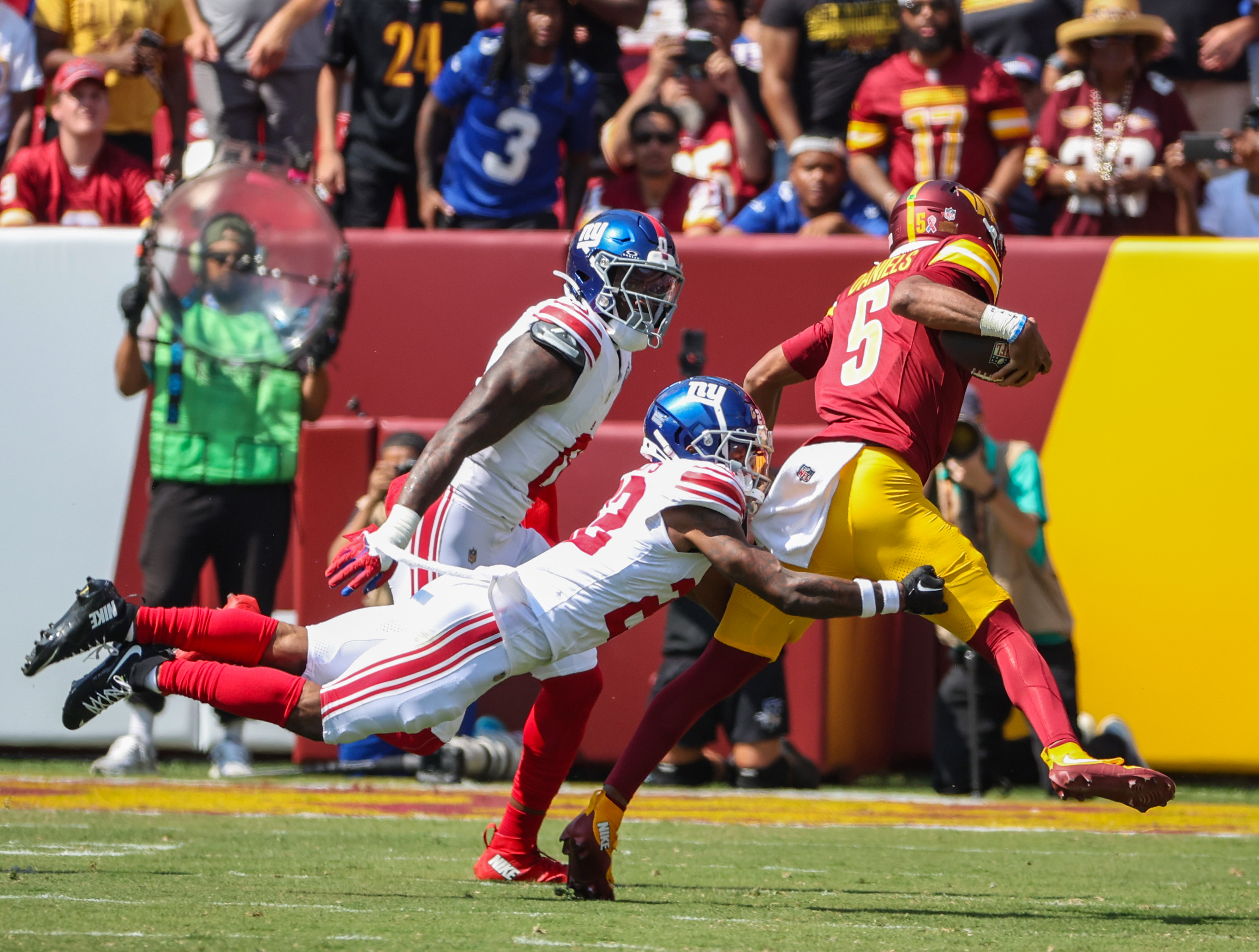 NFL Week 2: New York Giants at Washington Commanders - nj.com