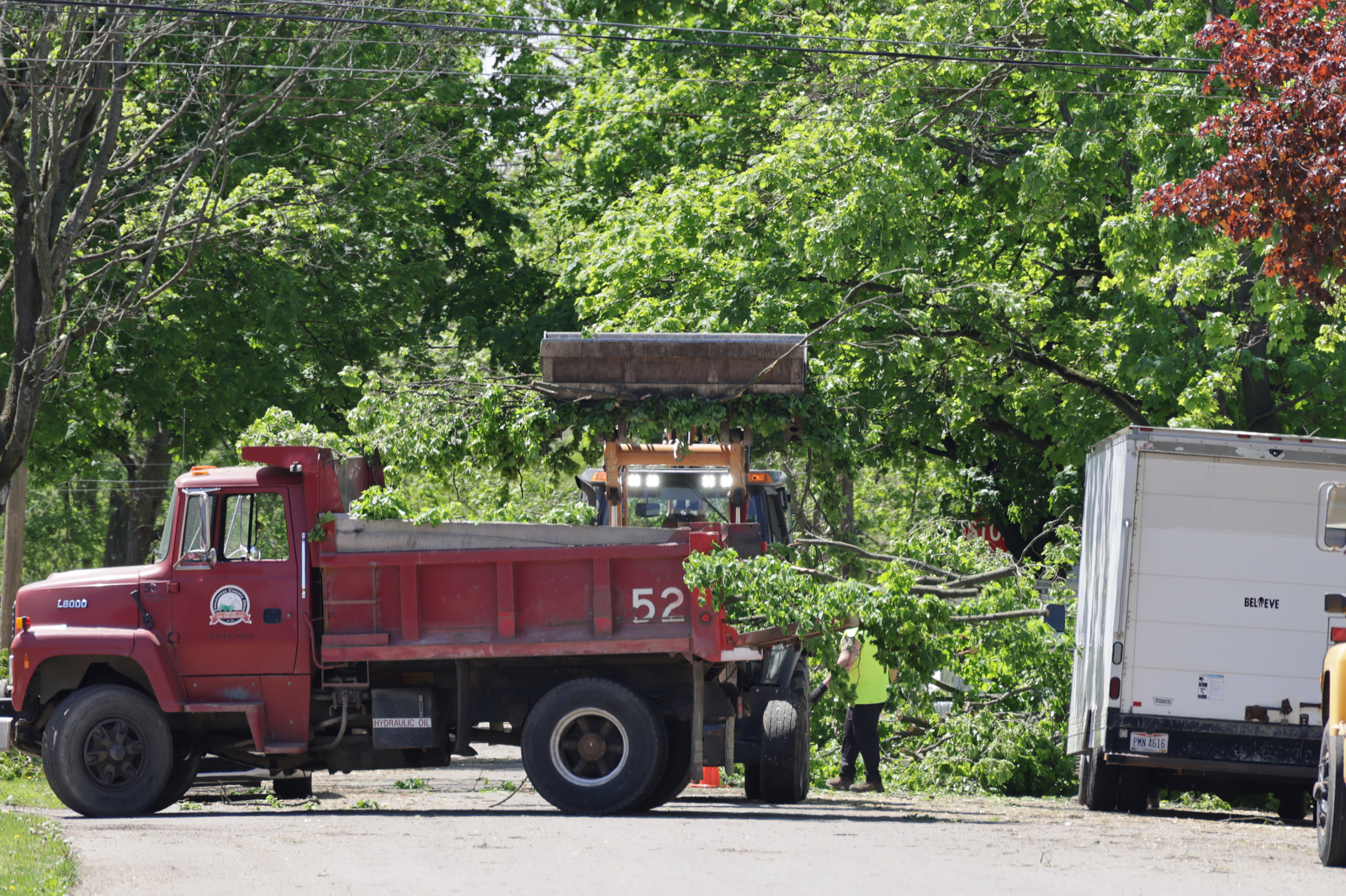Storm damage in New Philadelphia - cleveland.com