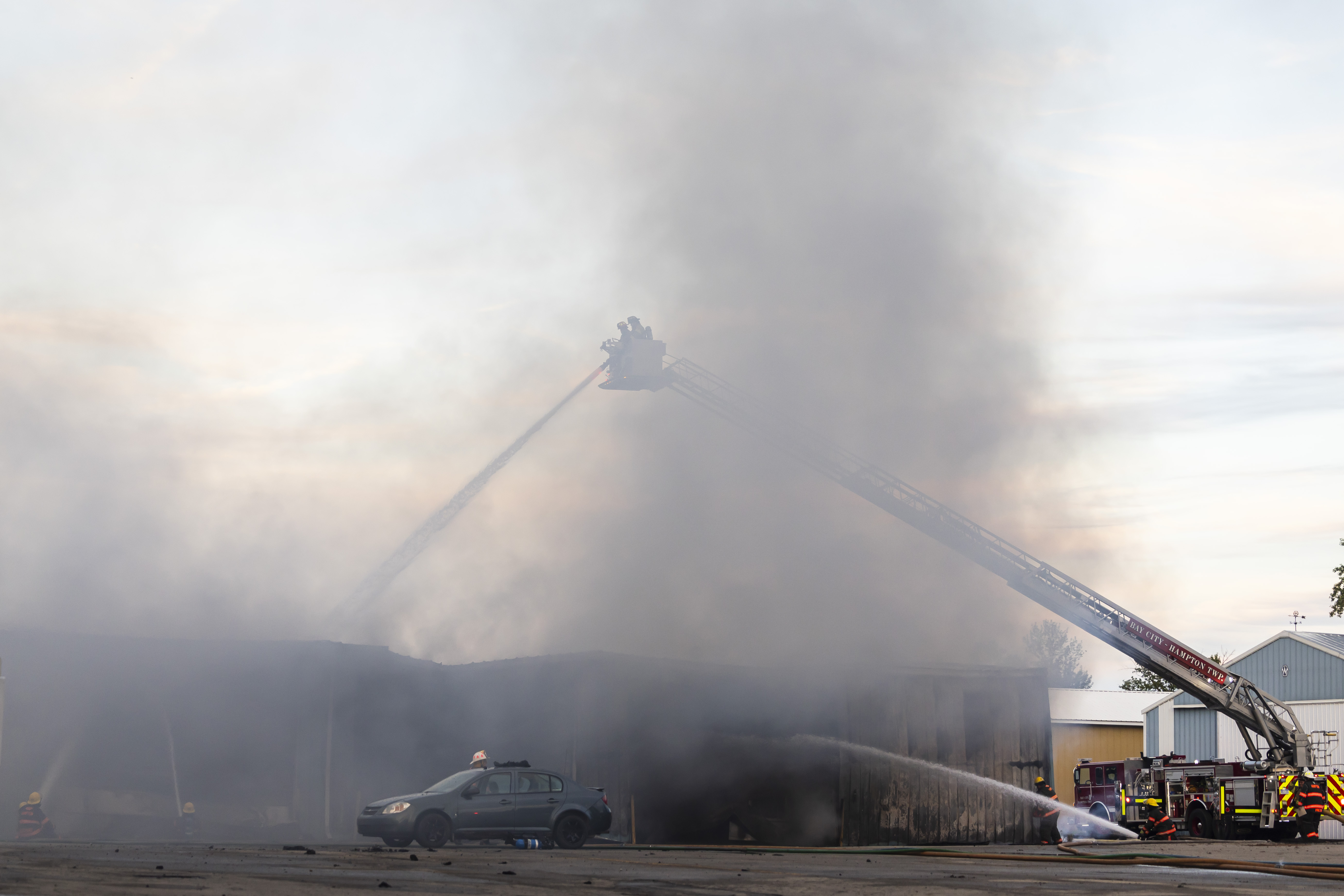 Essexville business fire on June 27, 2024 - mlive.com