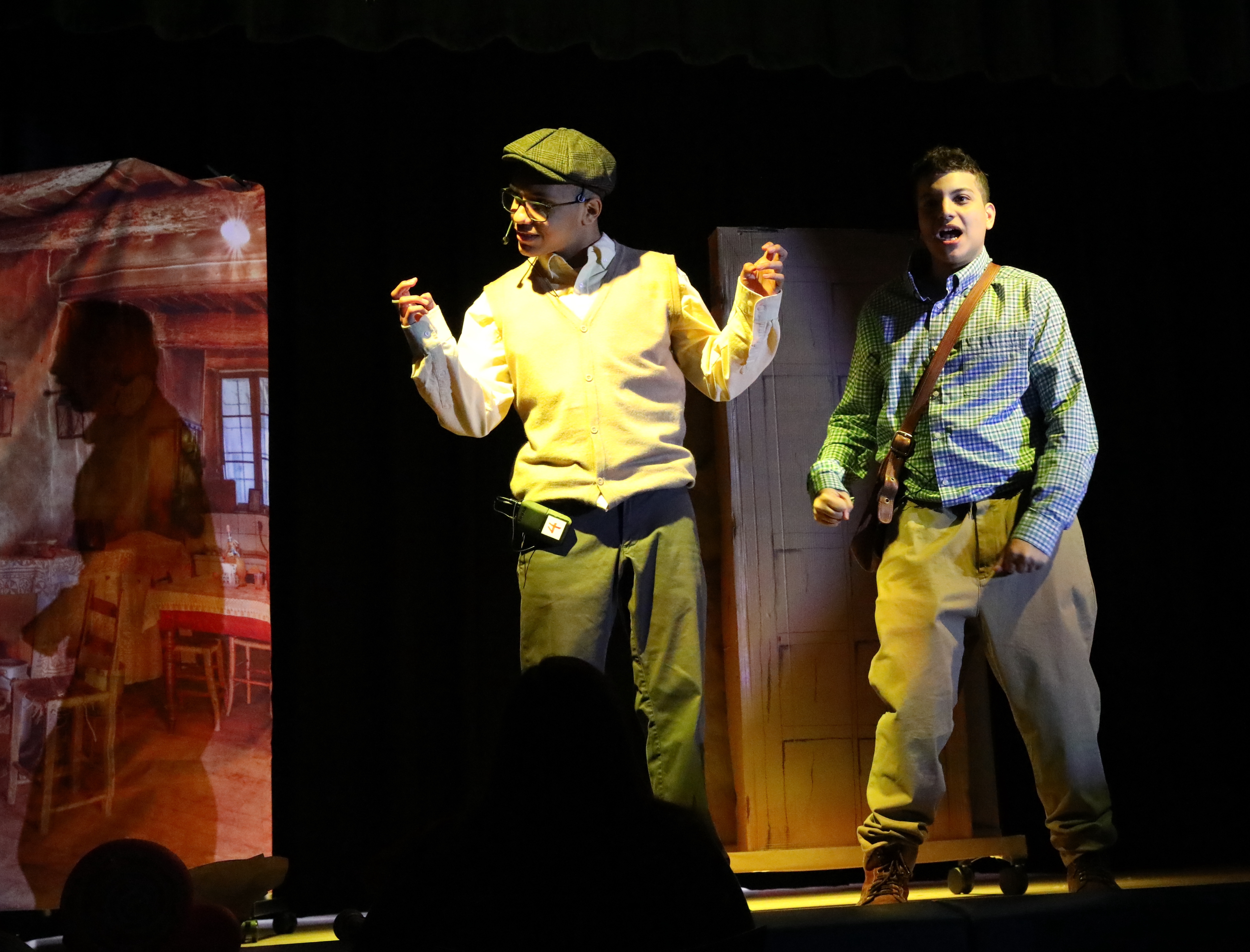 A colorful Willy Wonka Jr. comes to the new Hungerford School stage ...