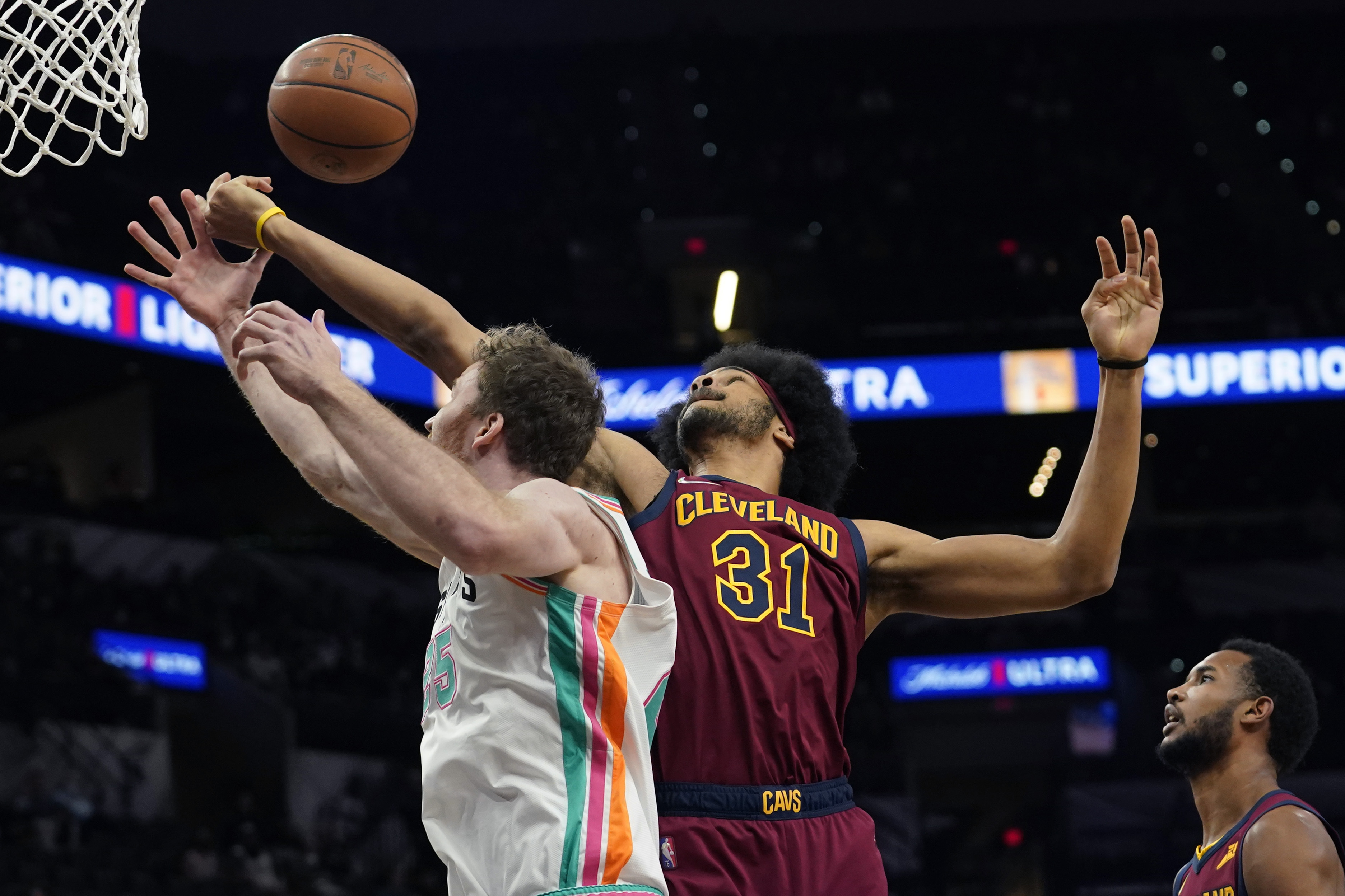 Cavaliers vs Spurs, Jan. 14 2022 - cleveland.com