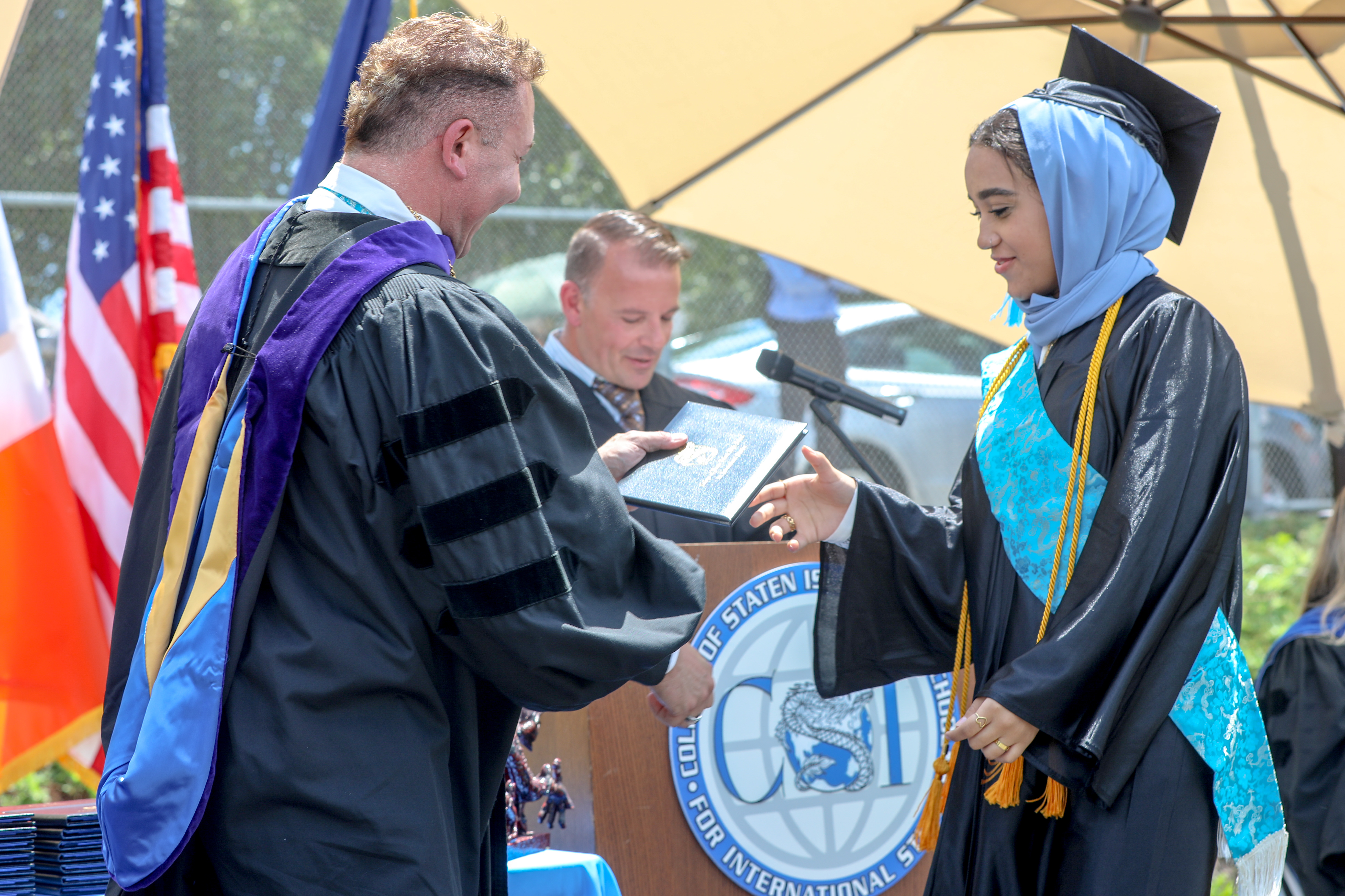 CSI High School for International Studies 2022 Commencement ceremony ...