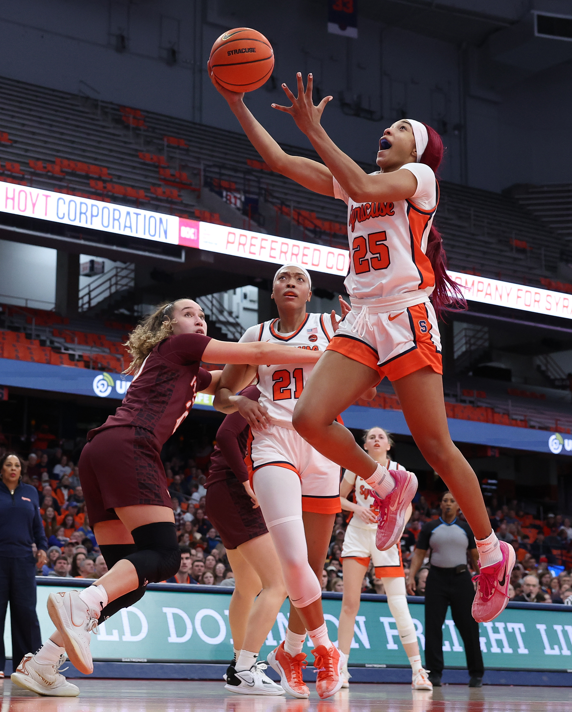 Syracuse Orange Women's Basketball 2023-24: #22 Syracuse vs #19 ...