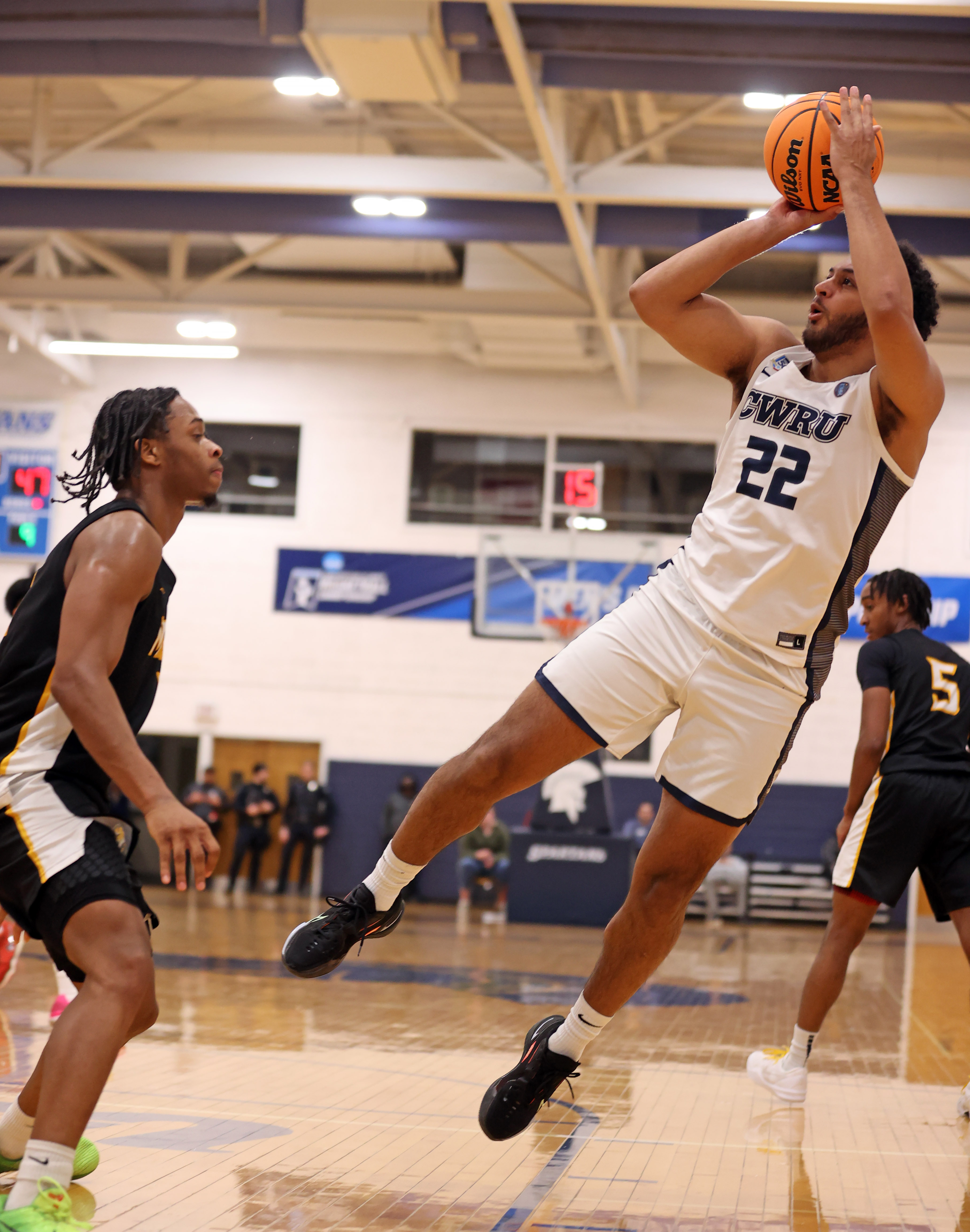 NCAA Div III Men’s basketball: Case Western Reserve vs. Mary Baldwin ...