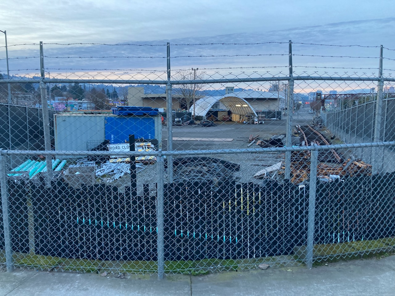 Likely site for Portland tent encampment - oregonlive.com