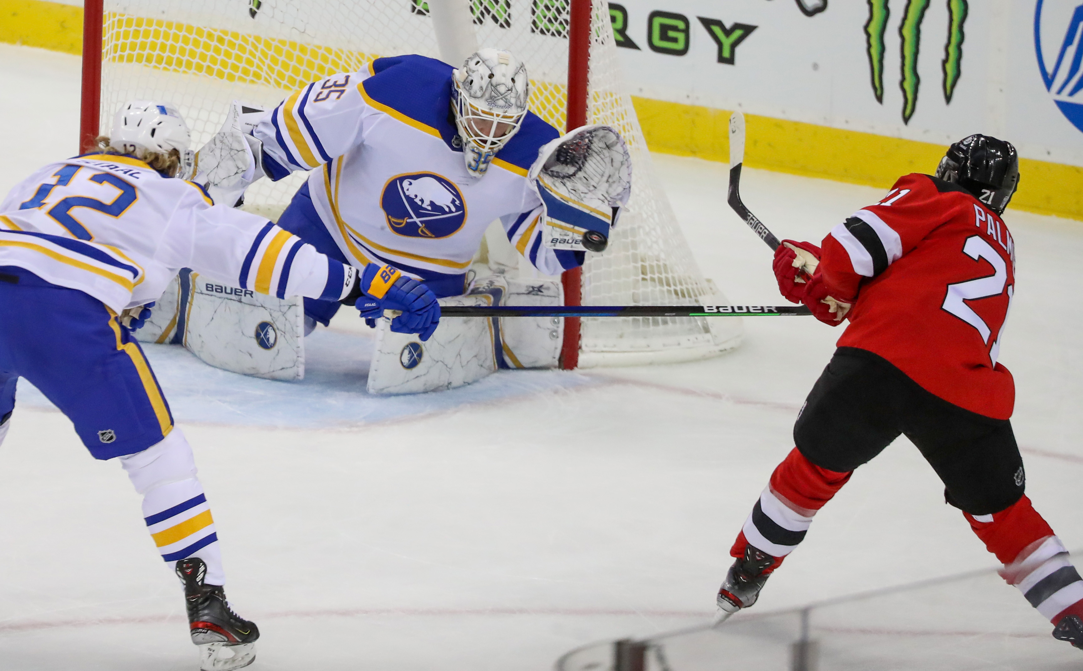New Jersey Devils vs. Buffalo Sabres, Feb. 20, 2021 - nj.com