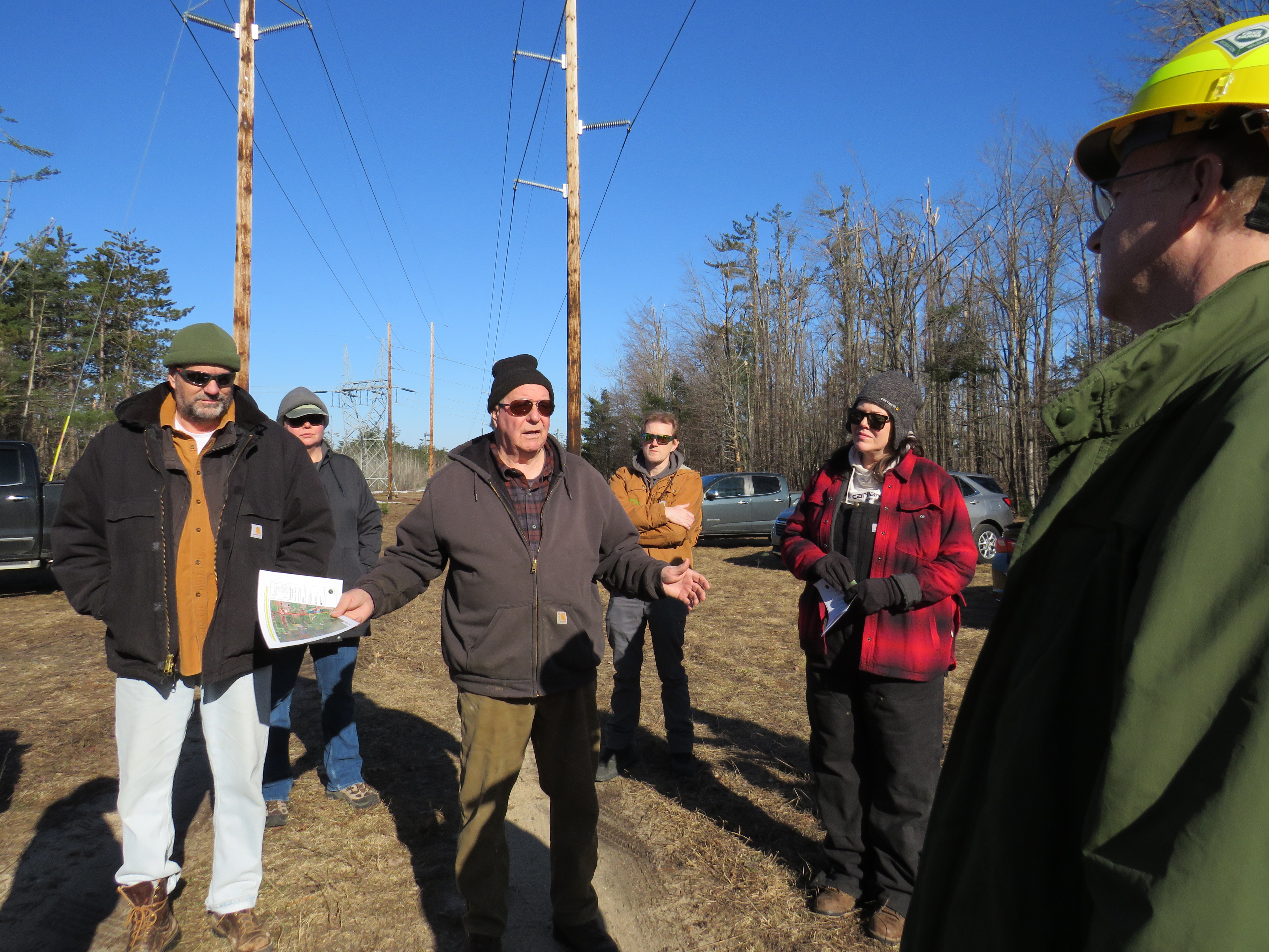 Foresters tour state land near Gaylord considered for solar panels ...