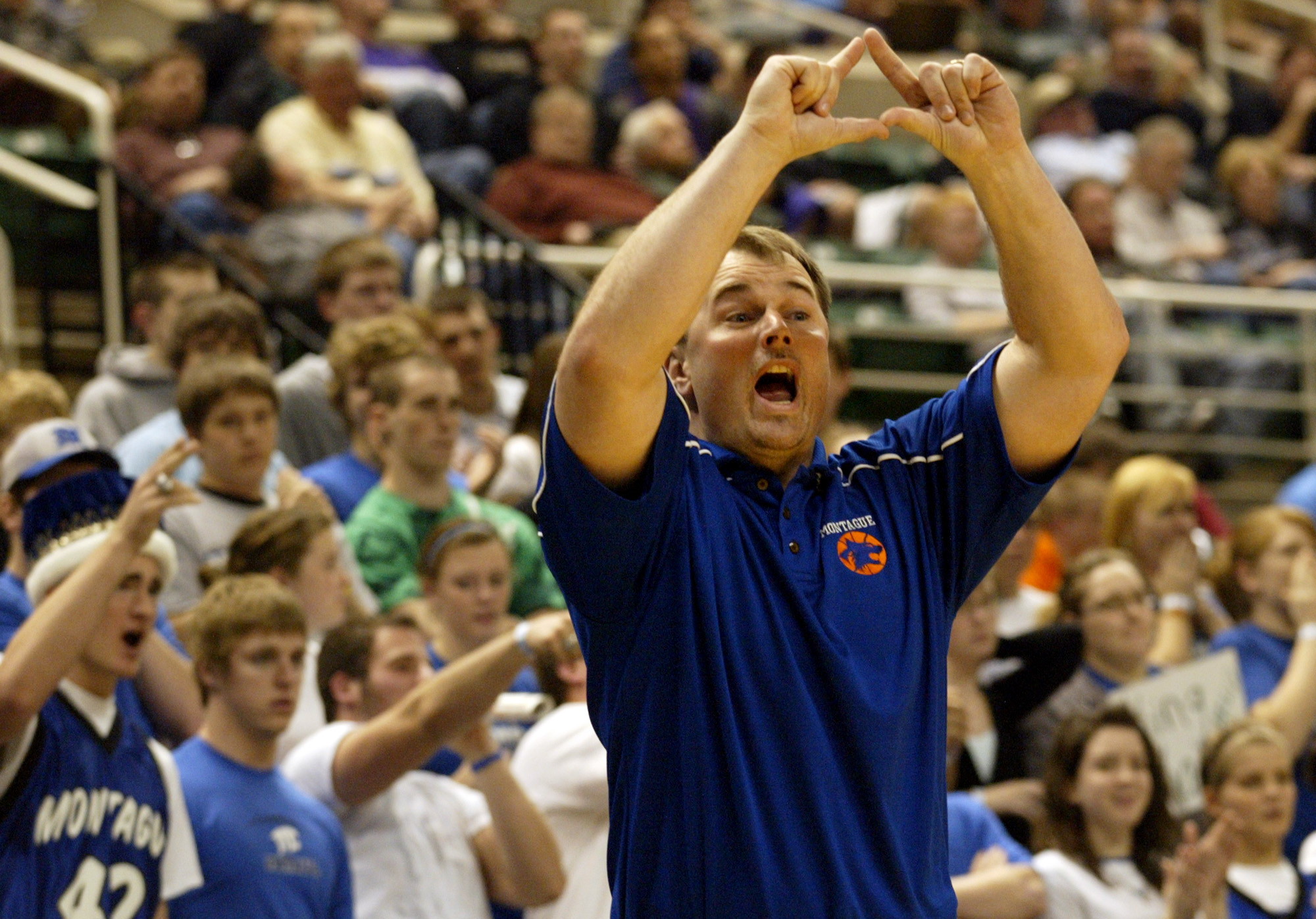 Montague basketball means family for the Osbornes - mlive.com