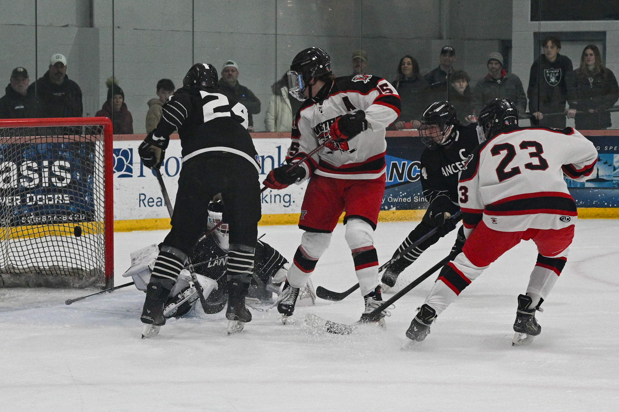 12-18-25 Westfield Bombers boys ice hockey vs. Longmeadow - masslive.com