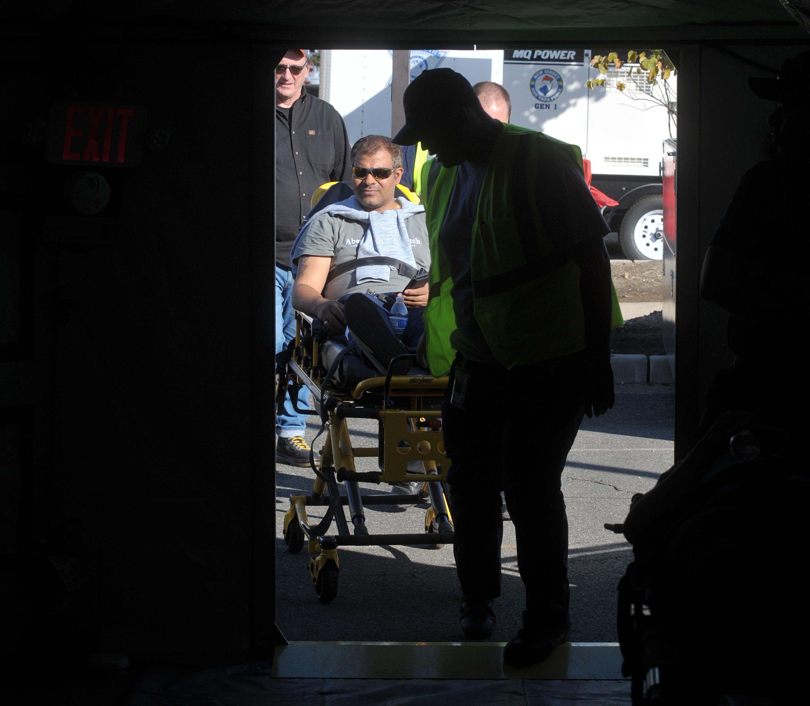 New Jersey EMS Task Force Hospital Emergency Drill - nj.com