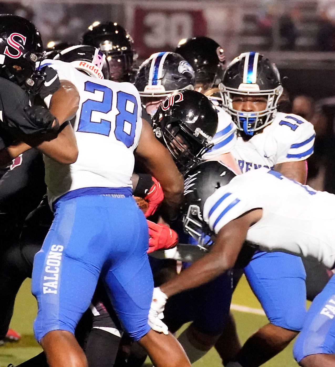 Florence vs. Sparkman High School football 10/8/2020 - al.com