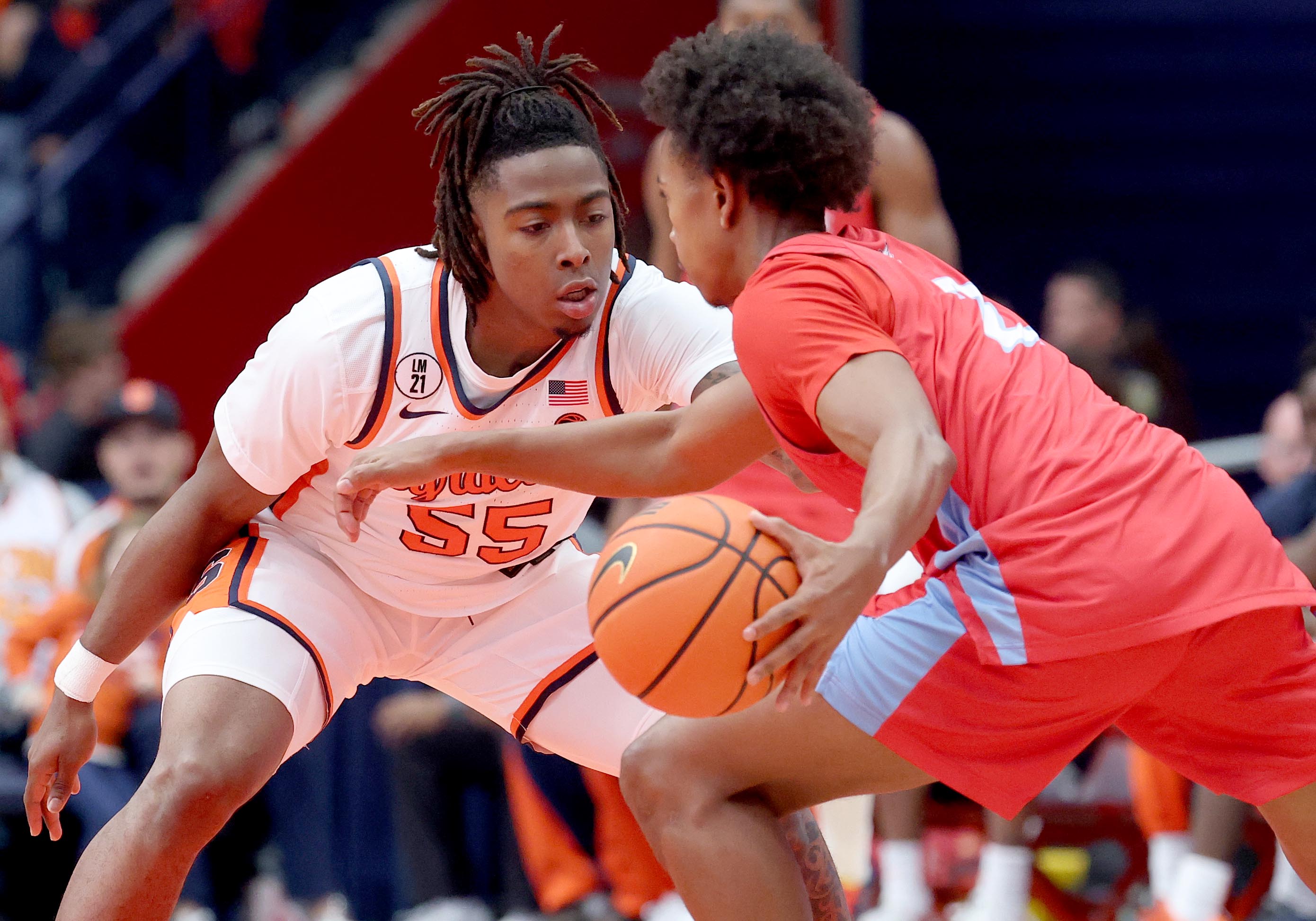 Syracuse Orange Men's Basketball 2025: Syracuse vs Delaware St ...