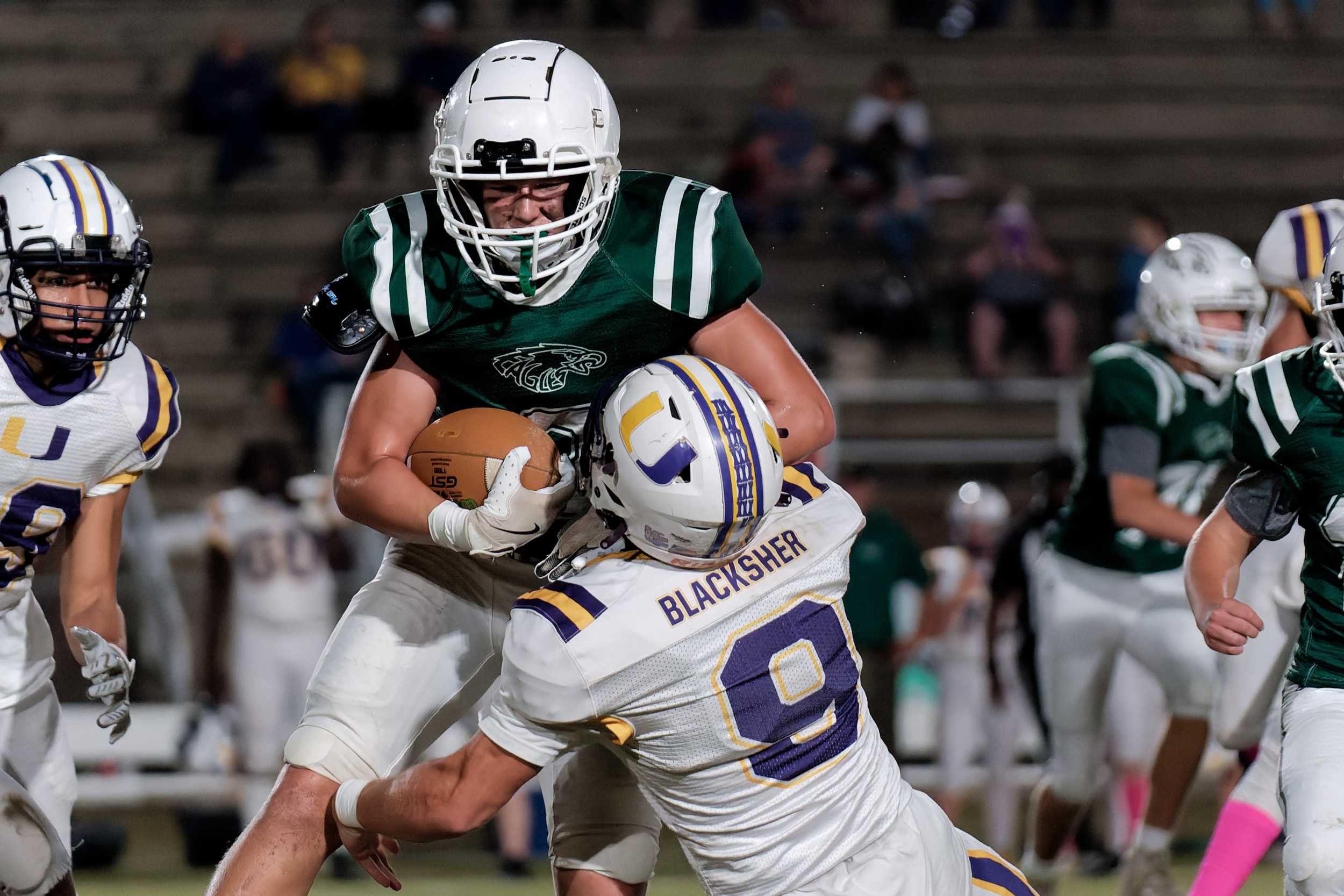 J.U. Blacksher vs. Bayshore football - al.com