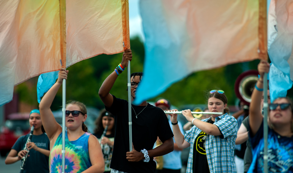 The 2022 Whitehall High School "Marching Zephyr" Band ...